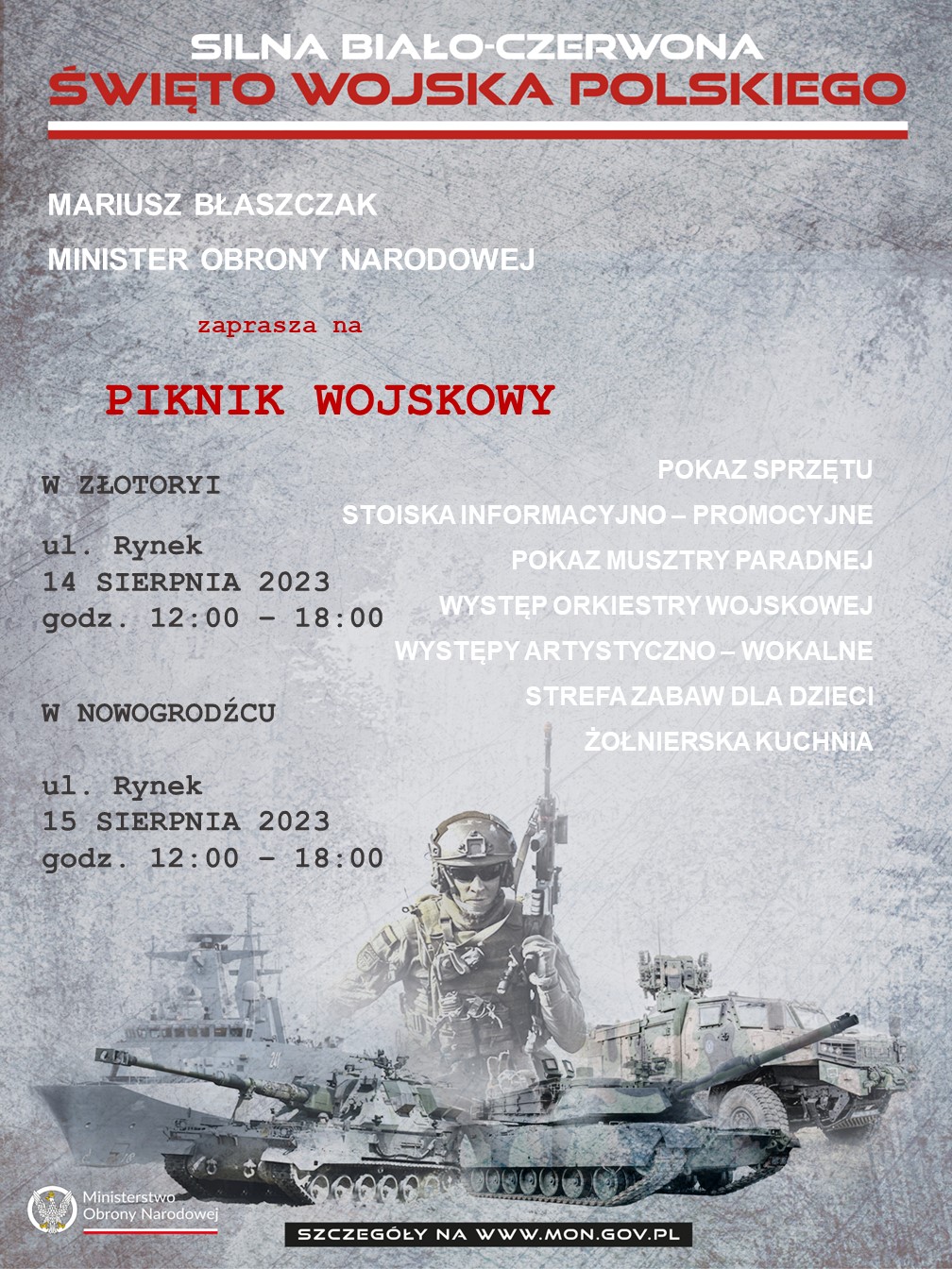 SILNA BIAŁO - CZERWONA - 10BKPanc