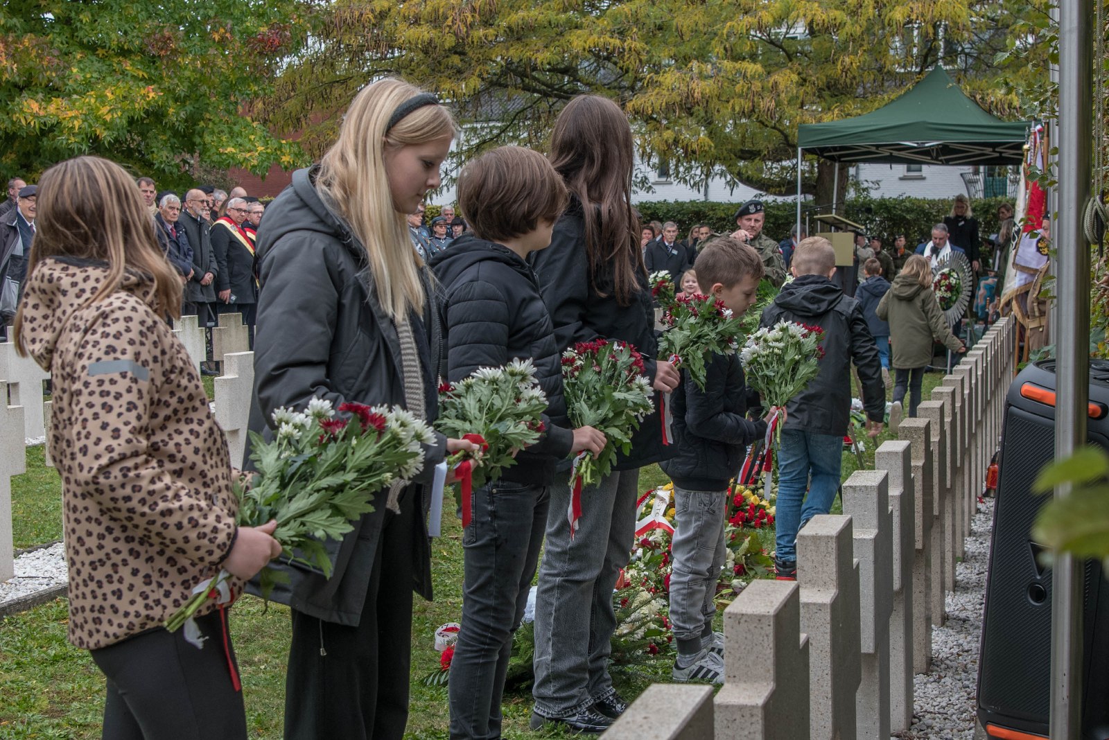 Hołd dla gen. Stanisława Maczka i żołnierzy 1. Dywizji Pancernej - 10BKPanc