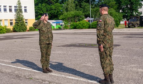 „W imieniu Rzeczypospolitej Polskiej wręczam Ci broń” - uroczyste ...