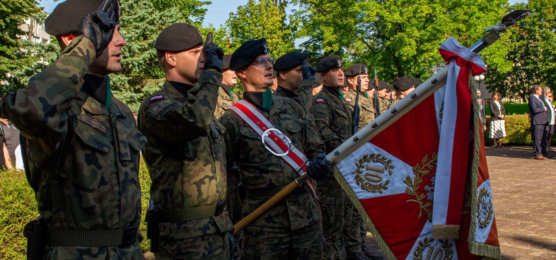 10BKPanc świętuje w Oławie! - 10BKPanc