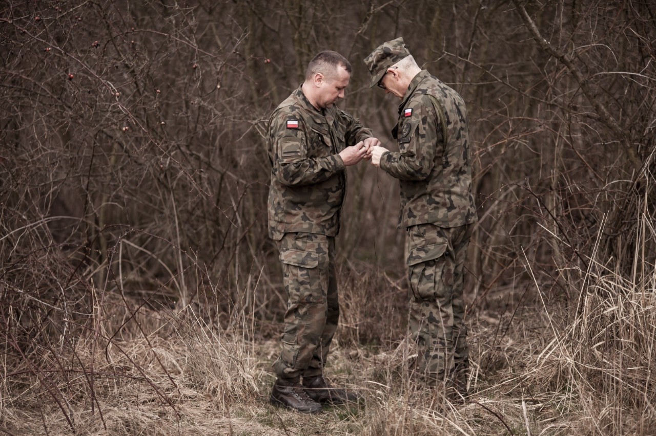 Żołnierze 11 MBOT zakończyli drugi etap szkolenia z obsługi radiostacji ...