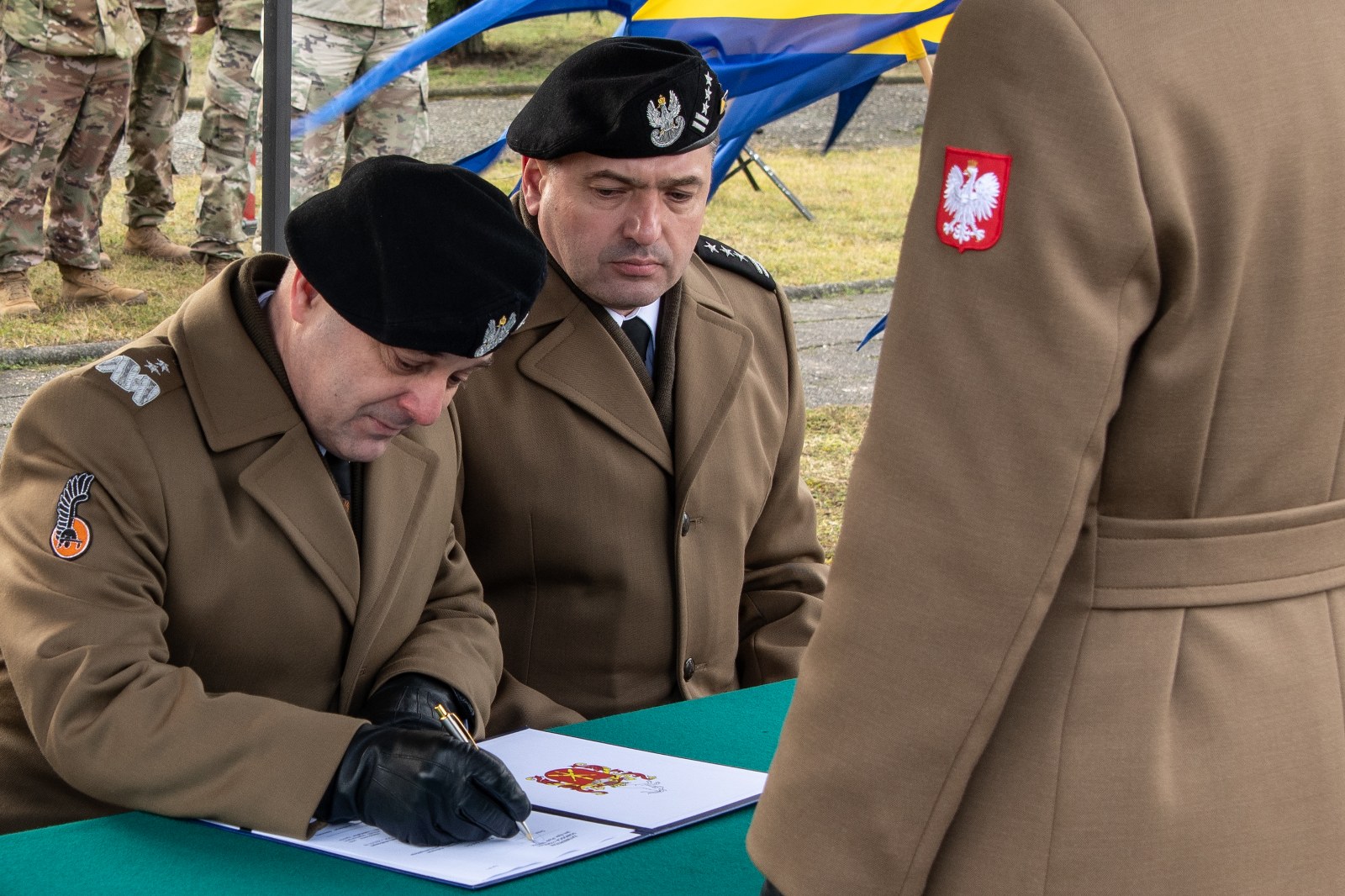 NOWY DOWÓDCA w „HETMAŃSKIEJ BRYGADZIE” - 11 LDKPanc