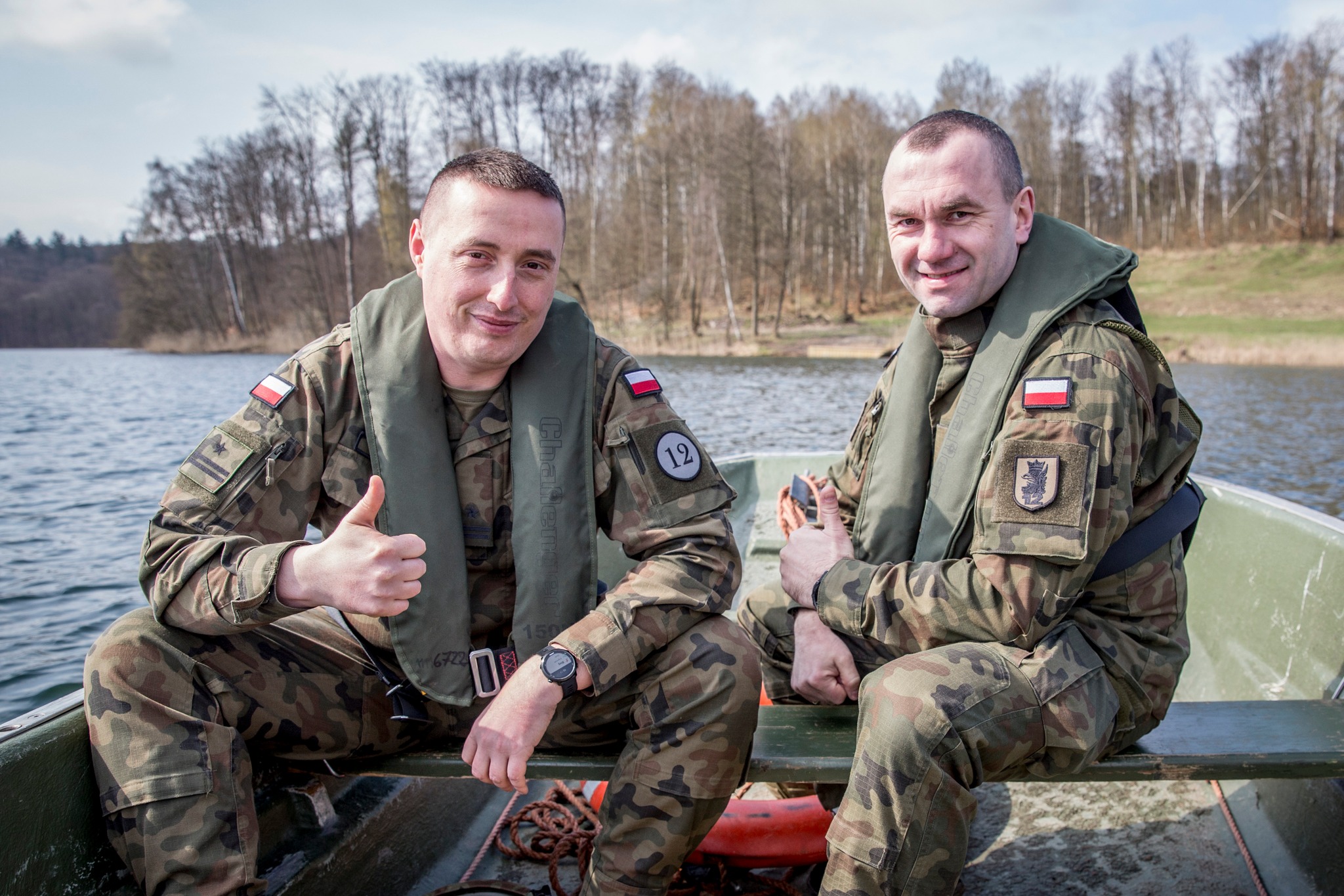 Jezioro, teren zurbanizowany? POKONAMY! - 12BZ