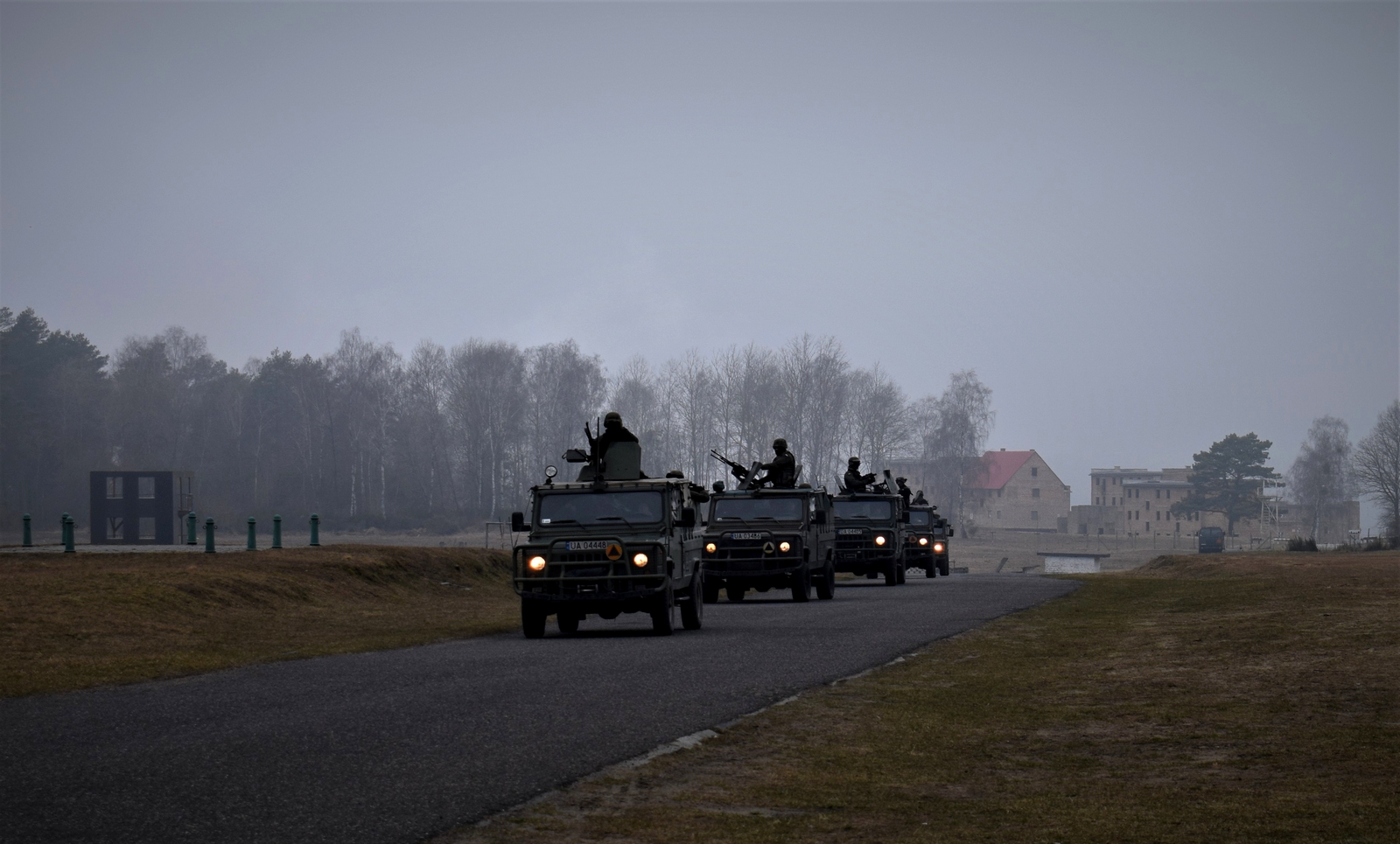 Kolejna zmiana PKW Irak gotowa do działania - 12SDZ