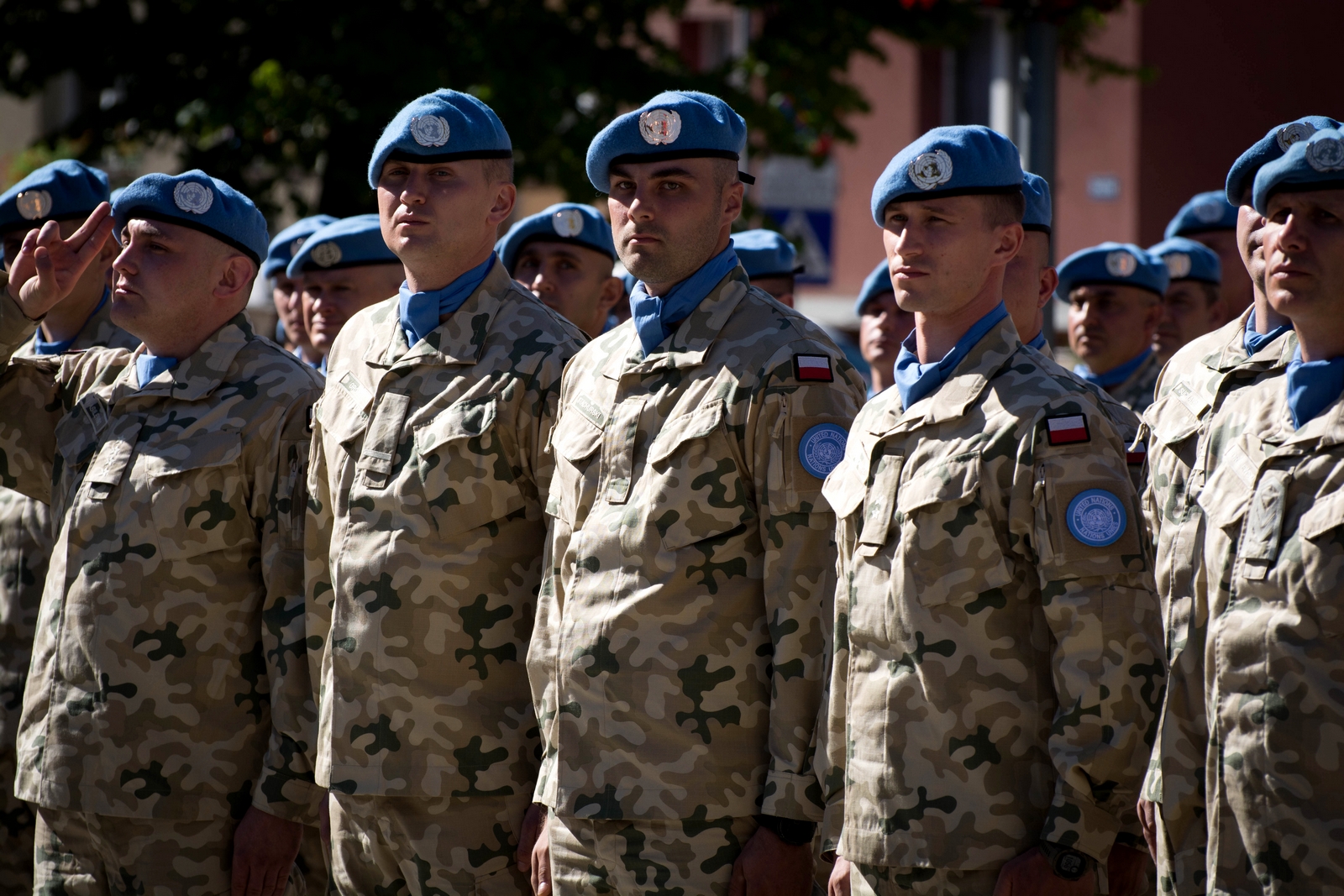 „Dwunastka” pożegnała VI zmianę PKW UNIFIL - 12SDZ