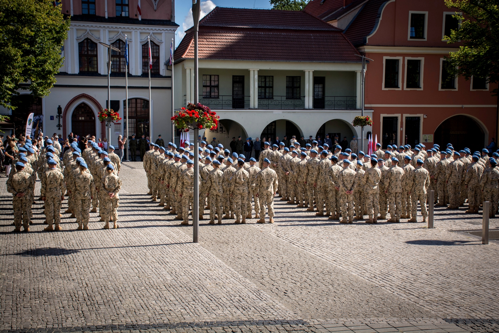 „Dwunastka” pożegnała VI zmianę PKW UNIFIL - 12SDZ