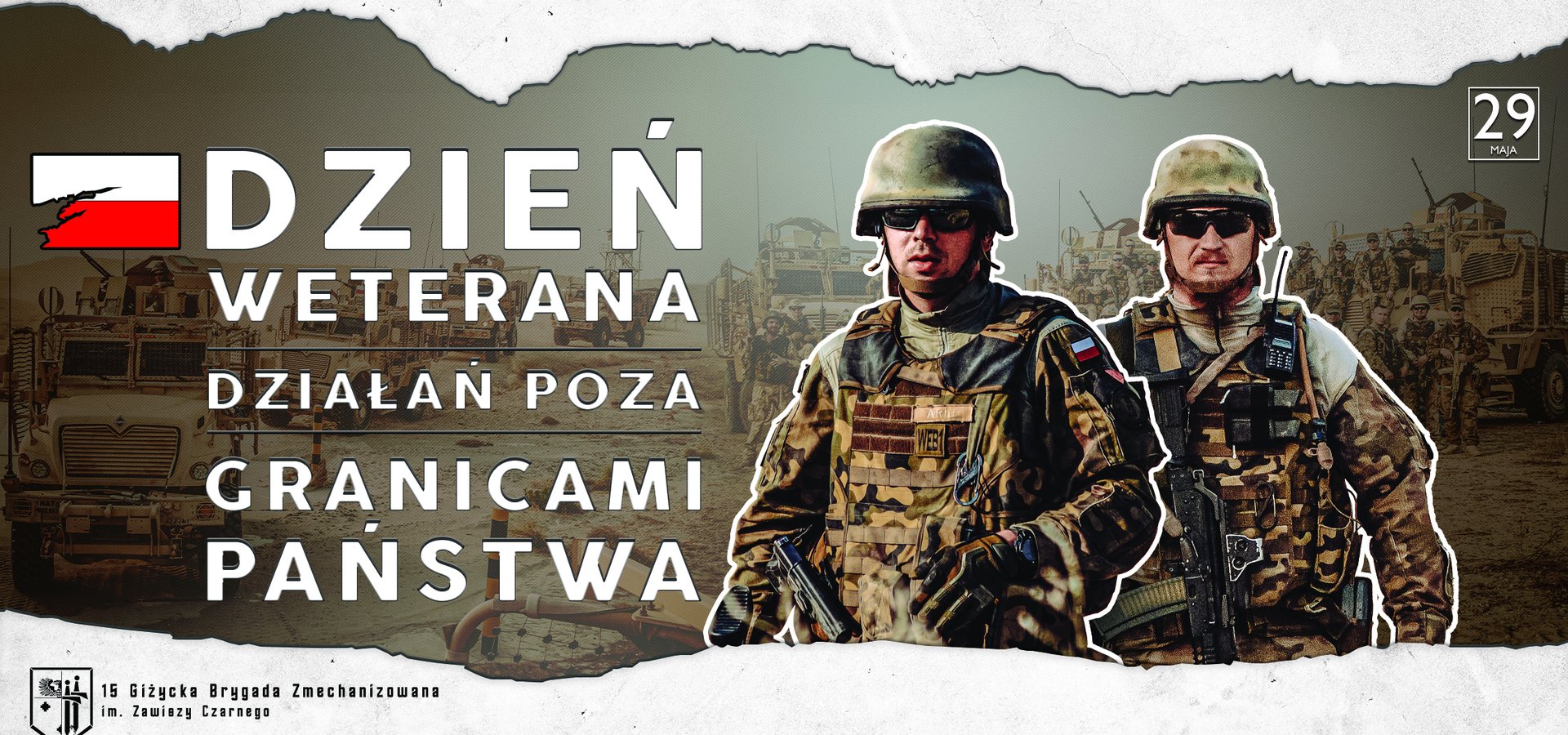 Dzień Weterana Działań poza Granicami Państwa - 15 GBZ