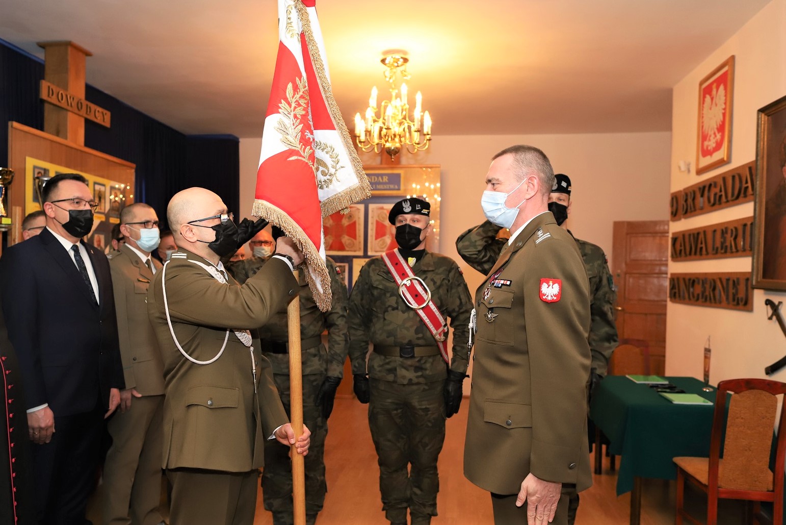 Zmiana dowódcy w 9 BKPanc - 16PDZ