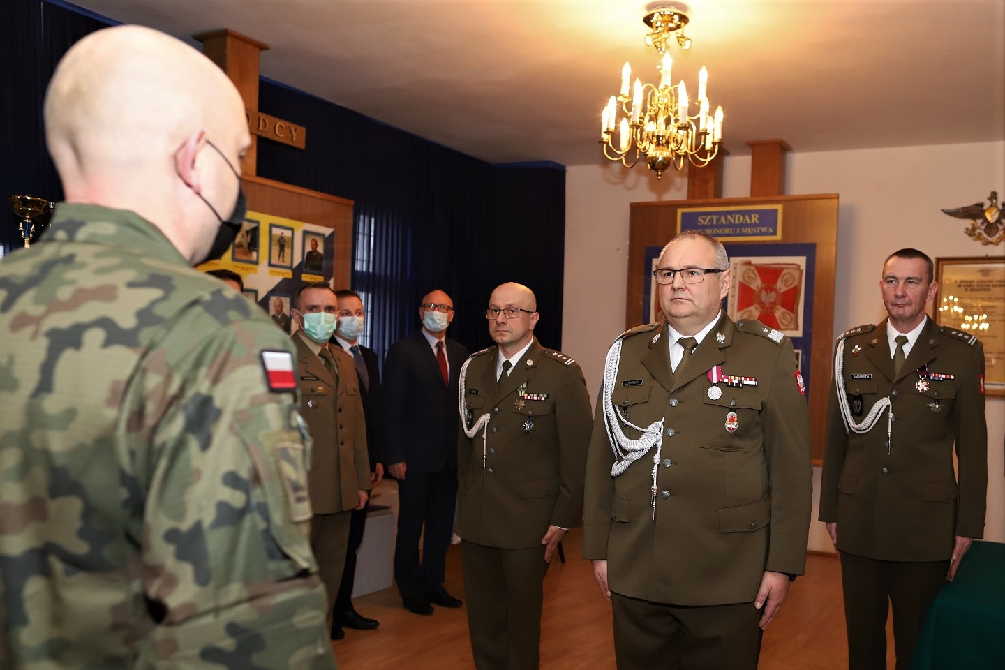 Zmiana dowódcy w 9 BKPanc - 16PDZ