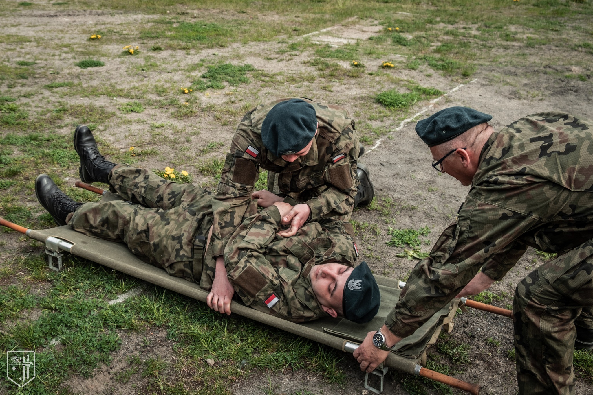 Ćwiczenia wojskowe żołnierzy rezerwy - 16PDZ