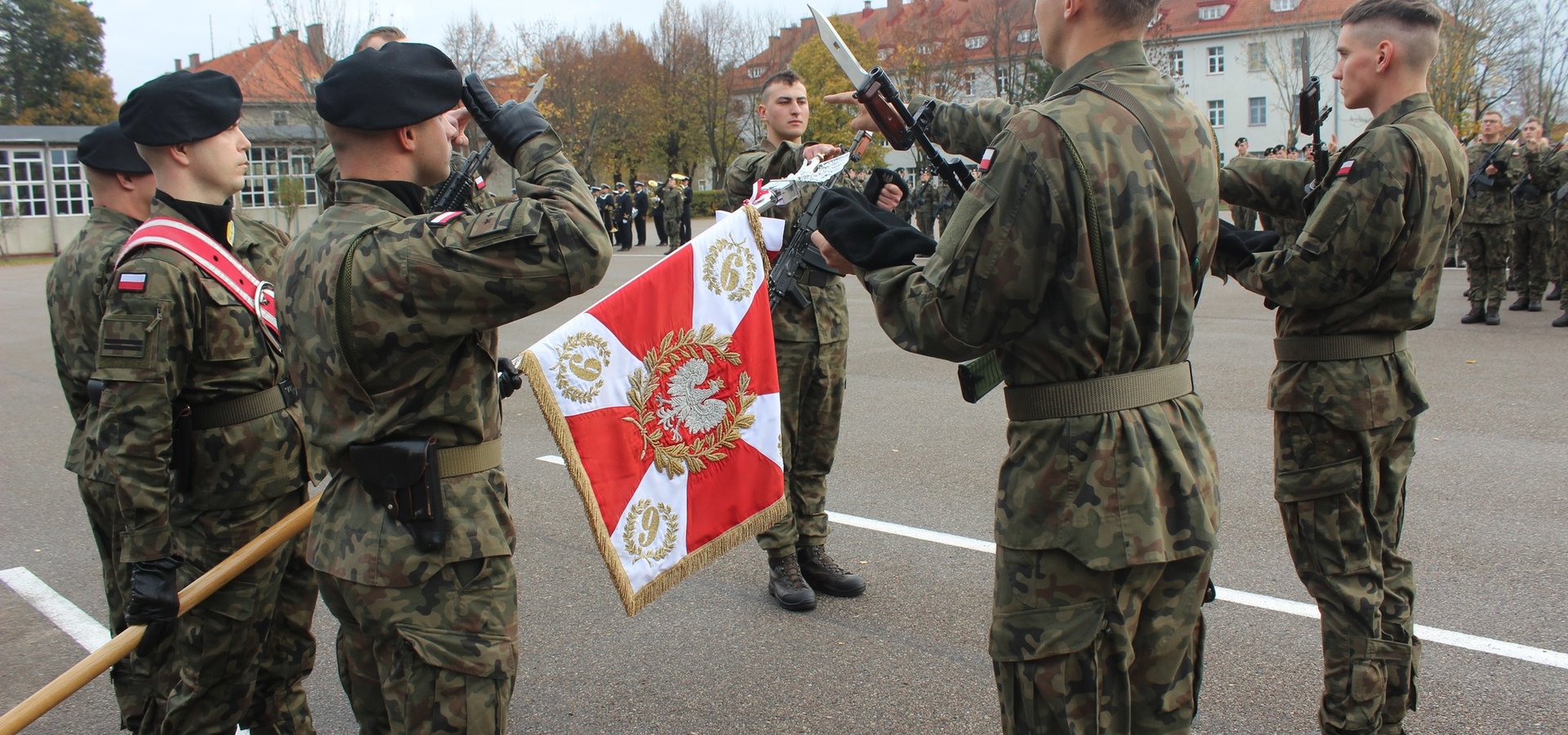 Ja, żołnierz Wojska Polskiego przysięgam… - 16PDZ