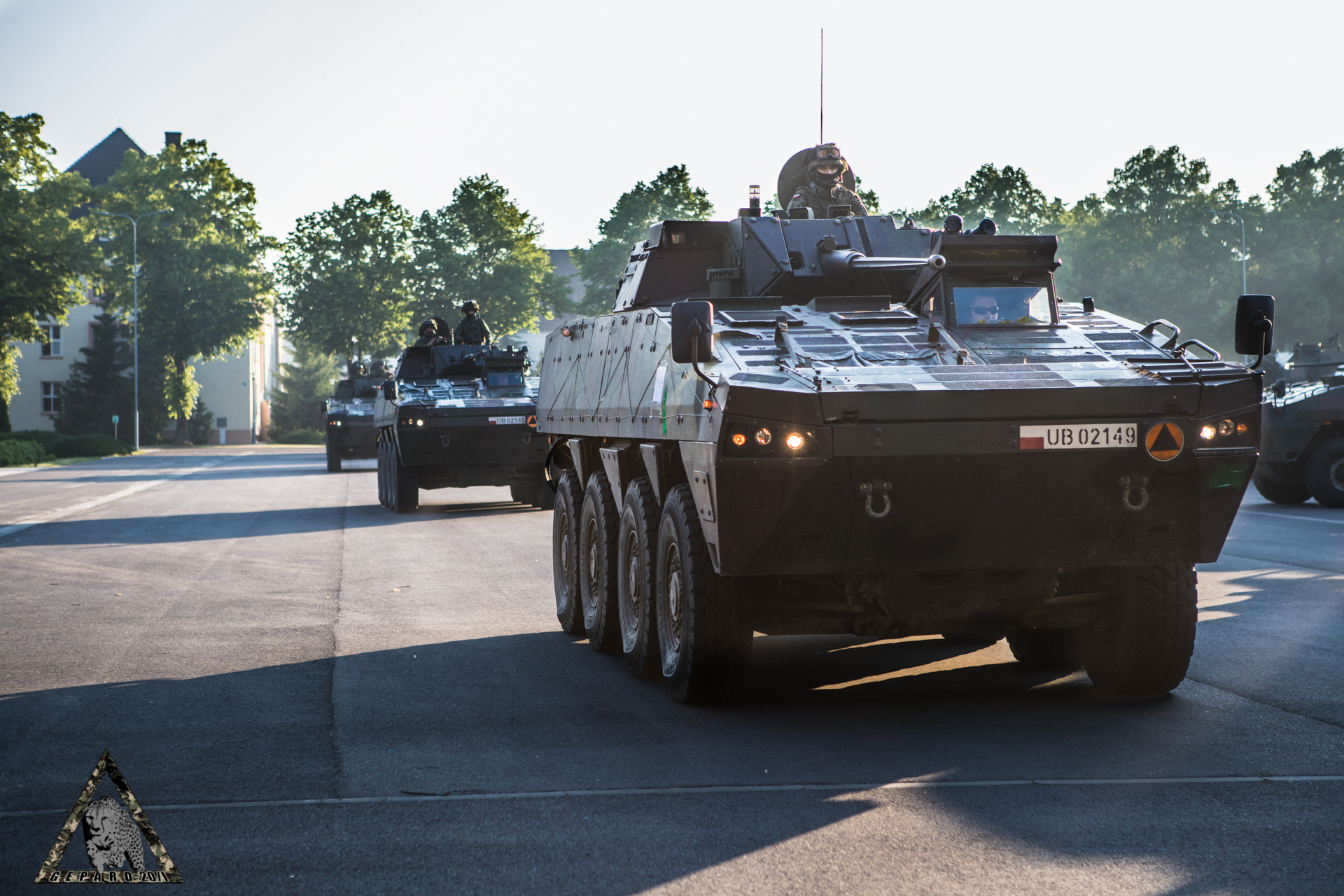 Gepard już w biegu ... - 17WBZ