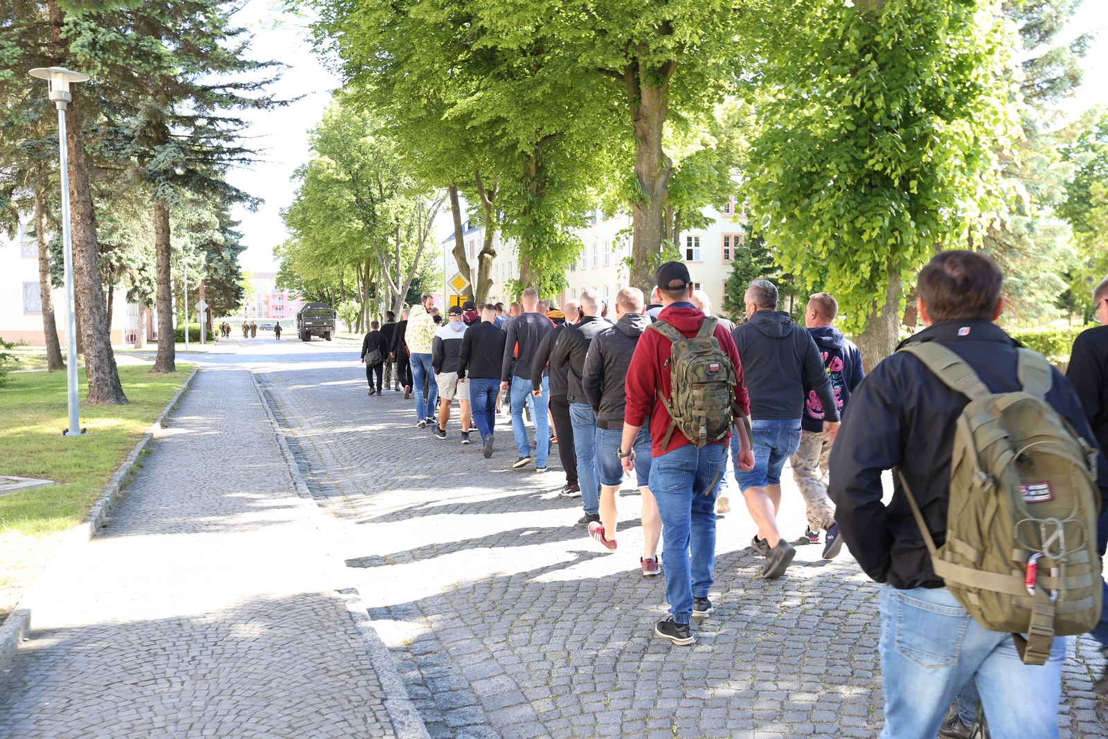 Pasywna rezerwa u zmotoryzowanych - 17WBZ