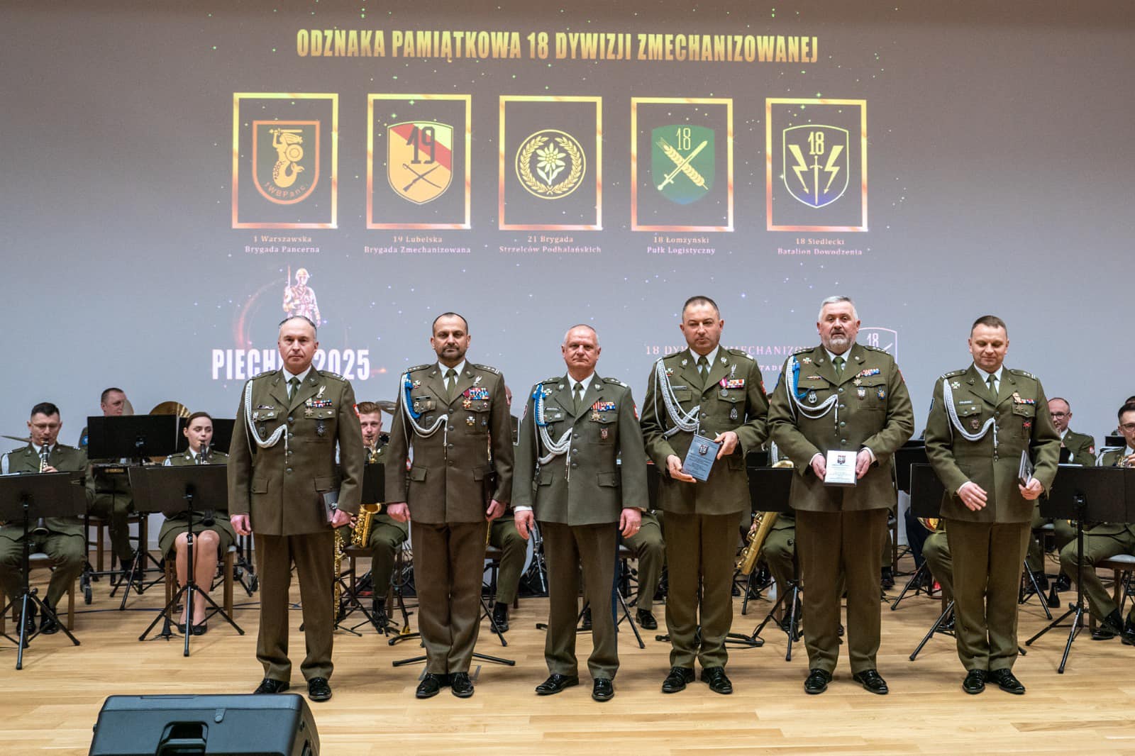 Piechur 2025 wręczony - 18DZ