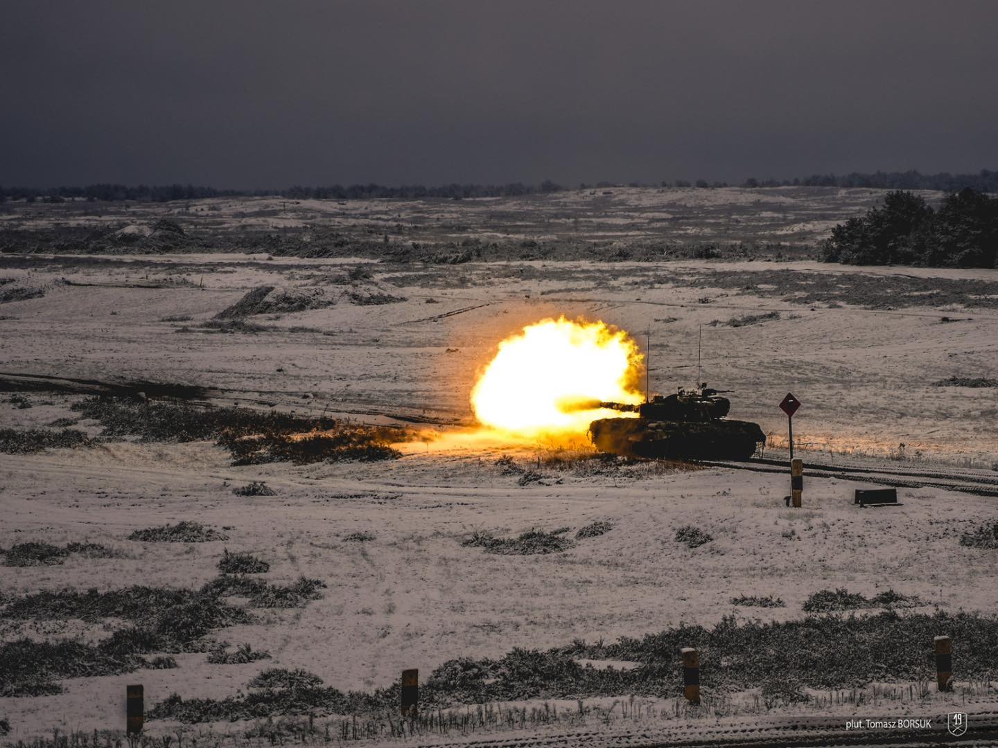 Poligon Nowa Dęba - 18DZ