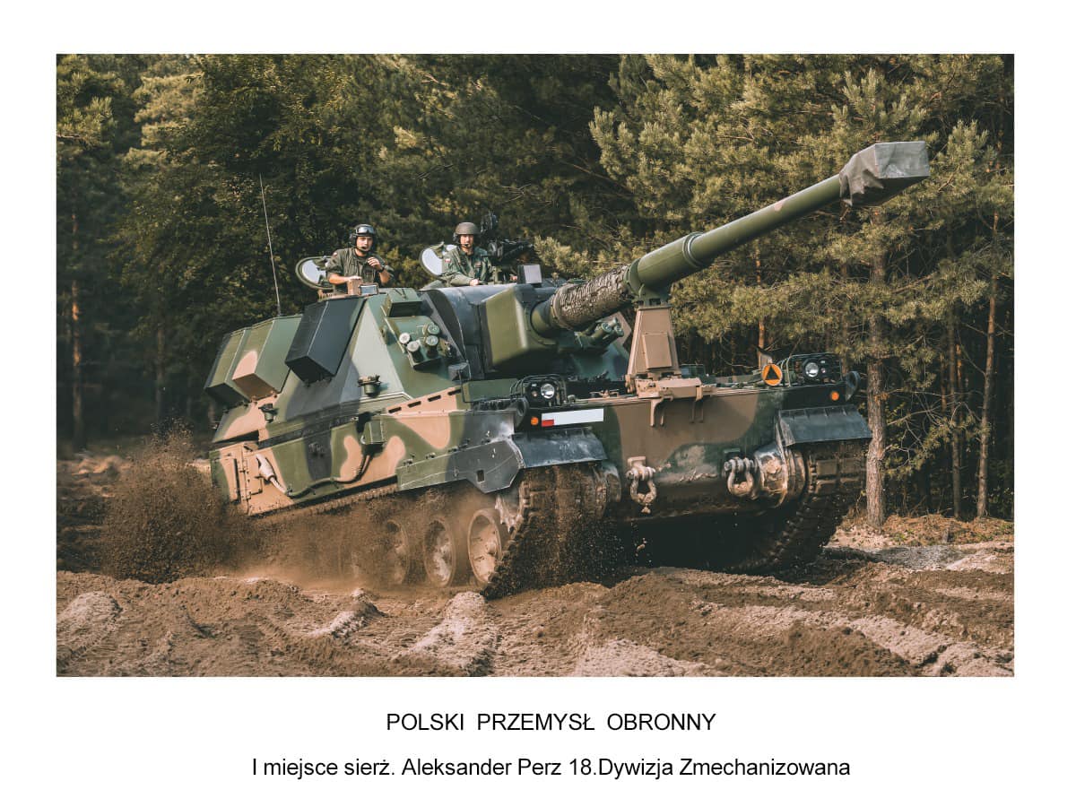 Wojsko w obiektywie aparatu - 18DZ