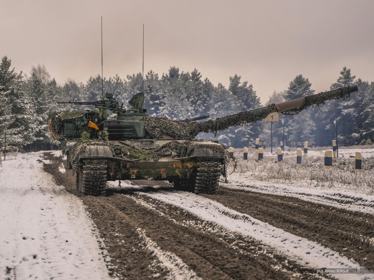 Poligon Nowa Dęba - 18DZ