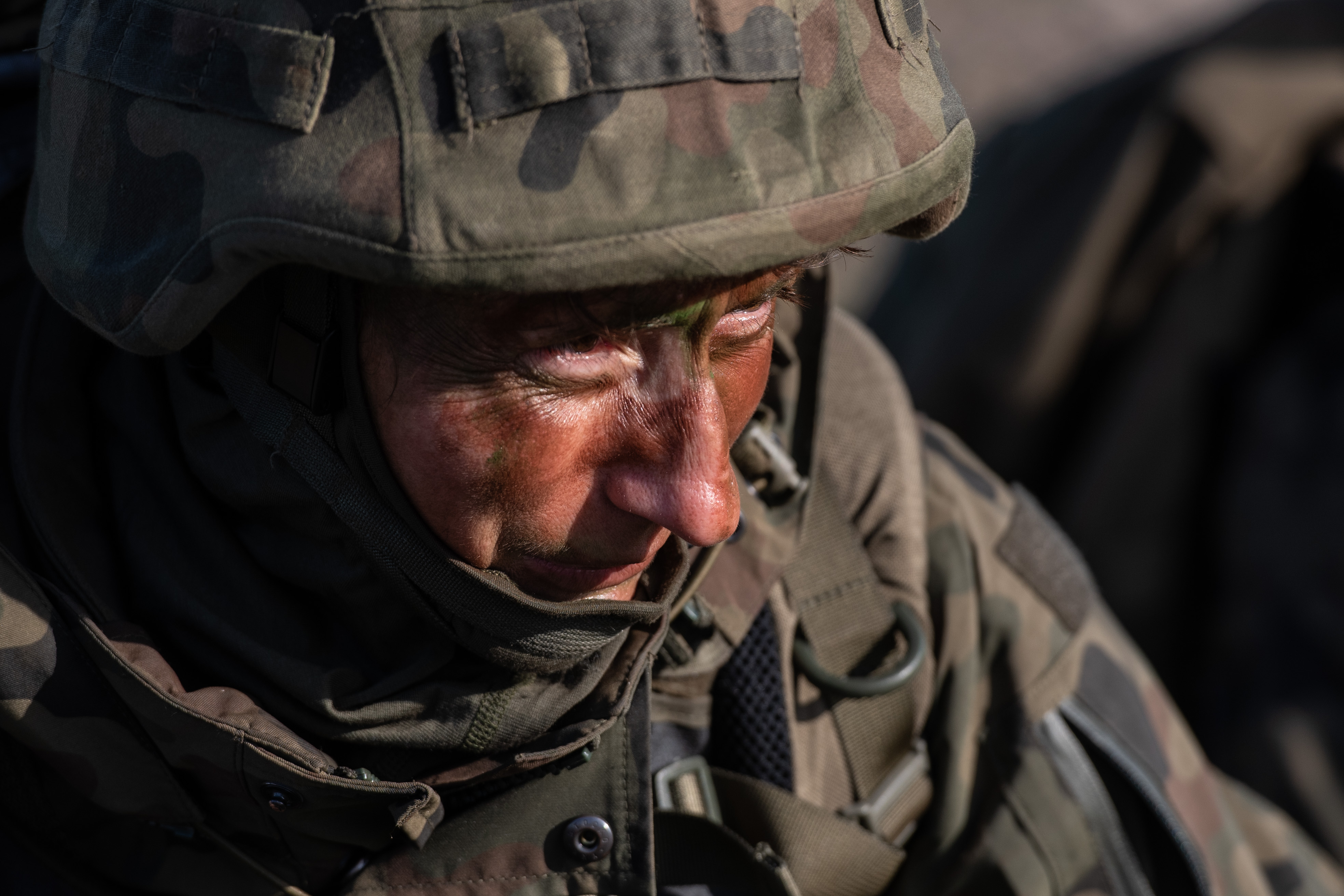 Tuż przed przysięgą w 19 NBOT - WOJSKO-POLSKIE.PL/19bot