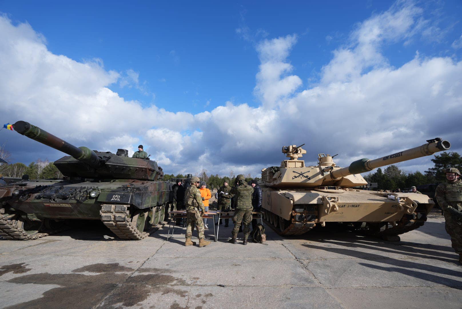 Trenuj z NATO - 1.WBPanc.