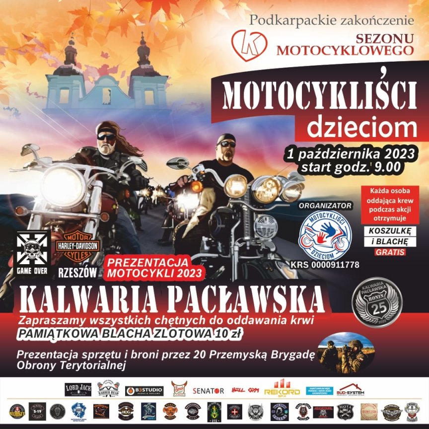 Podkarpackie zakończenie sezonu motocyklowego - 20 PBOT