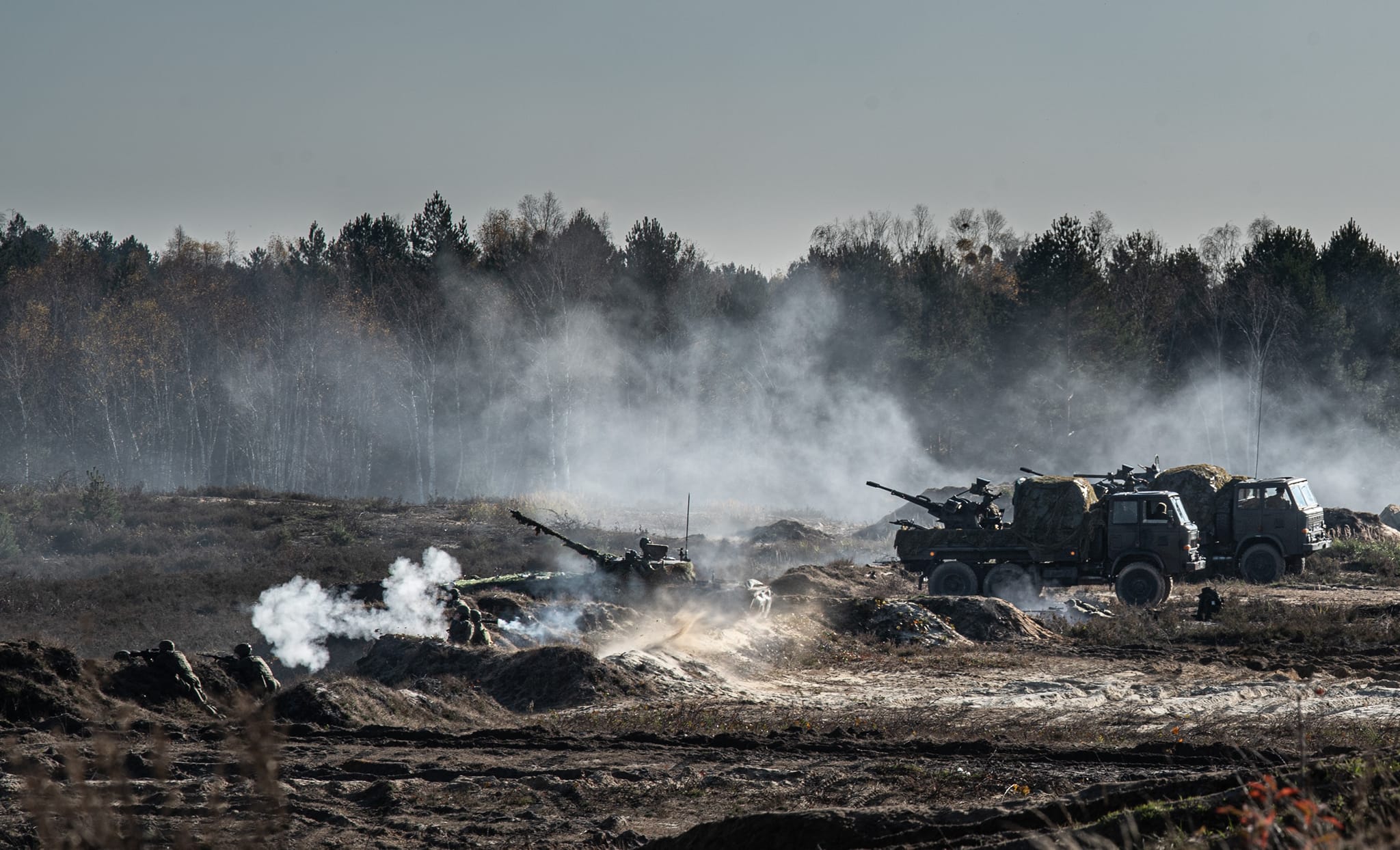 Ćwiczenie taktyczne z wojskami - PUMA-22/II - 21BSP