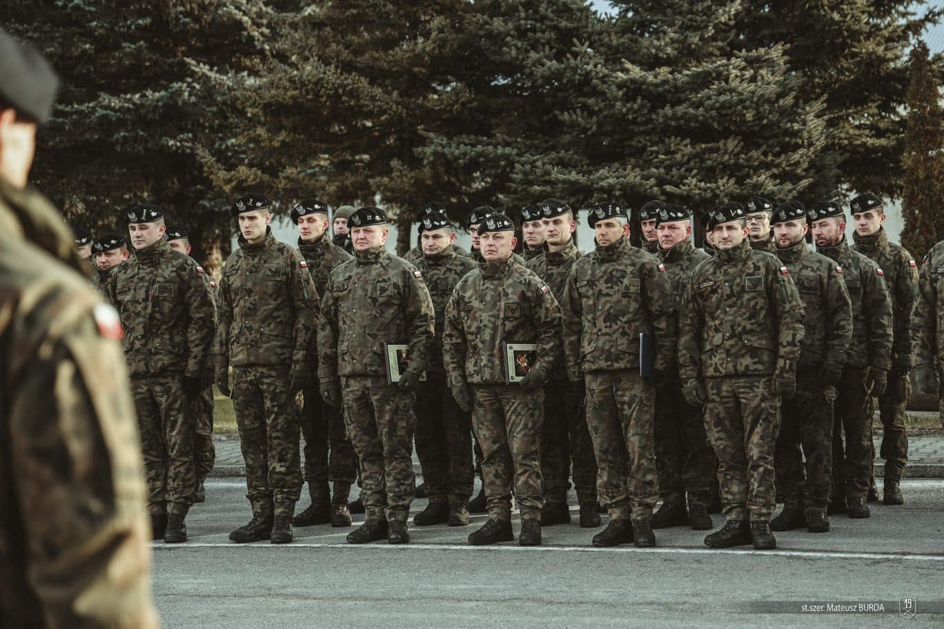 1 Batalion Czołgów z Żurawicy w podporządkowaniu 19 Brygady ...