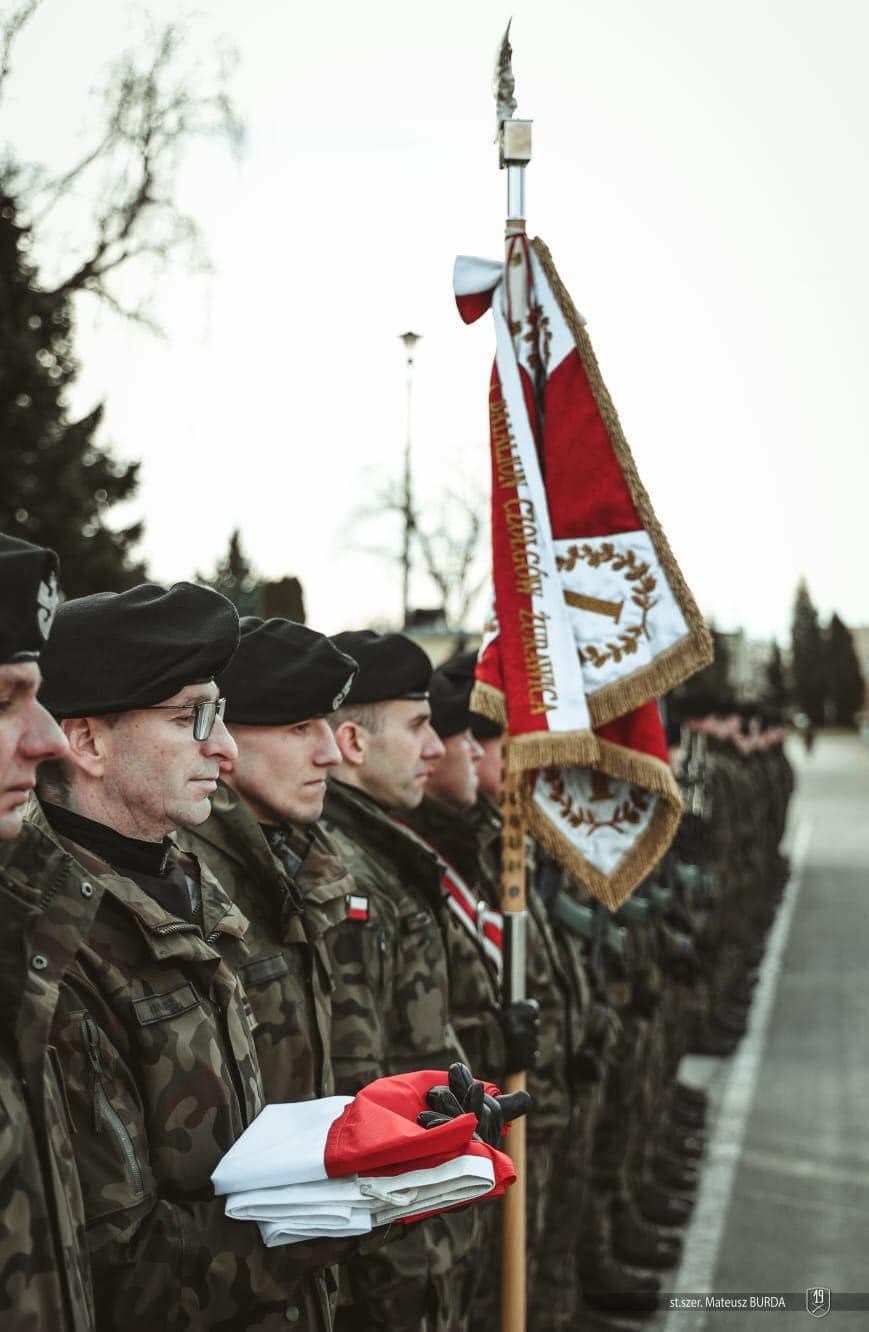 1 Batalion Czołgów z Żurawicy w podporządkowaniu 19 Brygady ...
