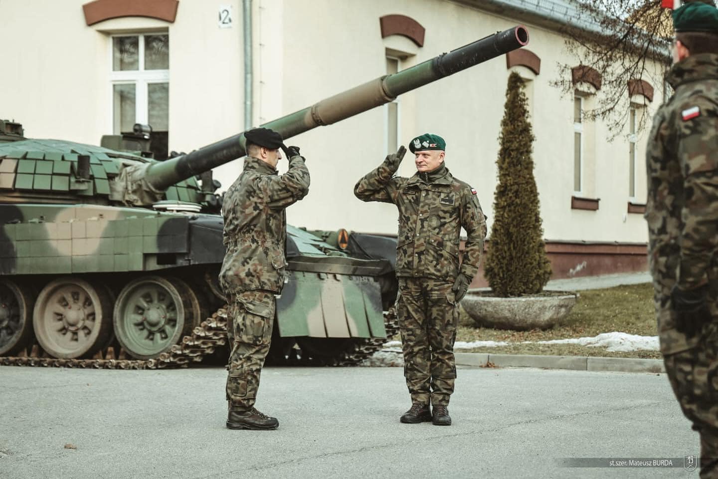 1 Batalion Czołgów z Żurawicy w podporządkowaniu 19 Brygady ...