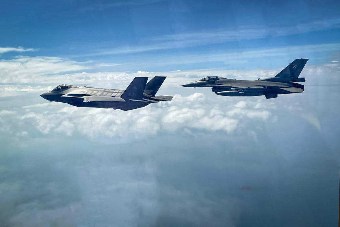 F-16 w ćwiczeniu Baltops-50 - 2SLT