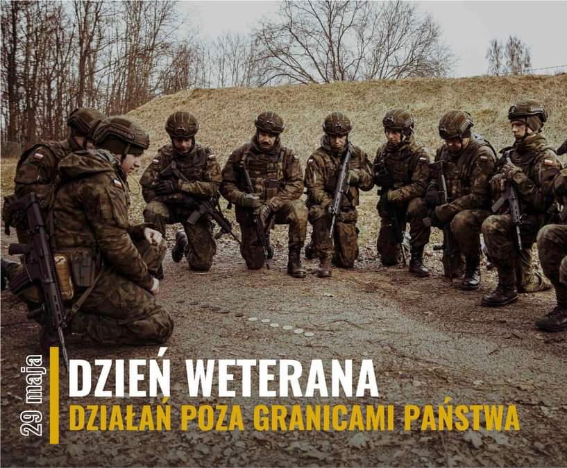 29-MAJA DZIEŃ WETERANA DZIAŁAŃ POZA GRANICAMI PAŃSTWA - 3 PBOT