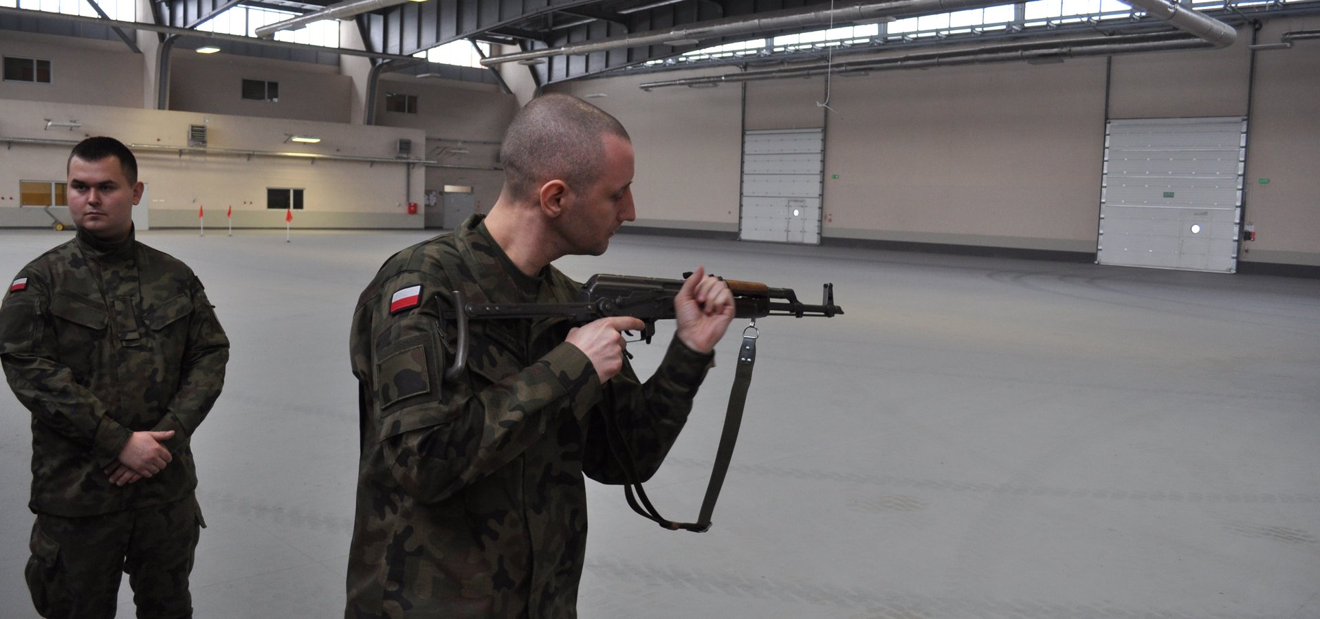 Szkolenie specjalistyczne - budowa broni - 3. WBR OP