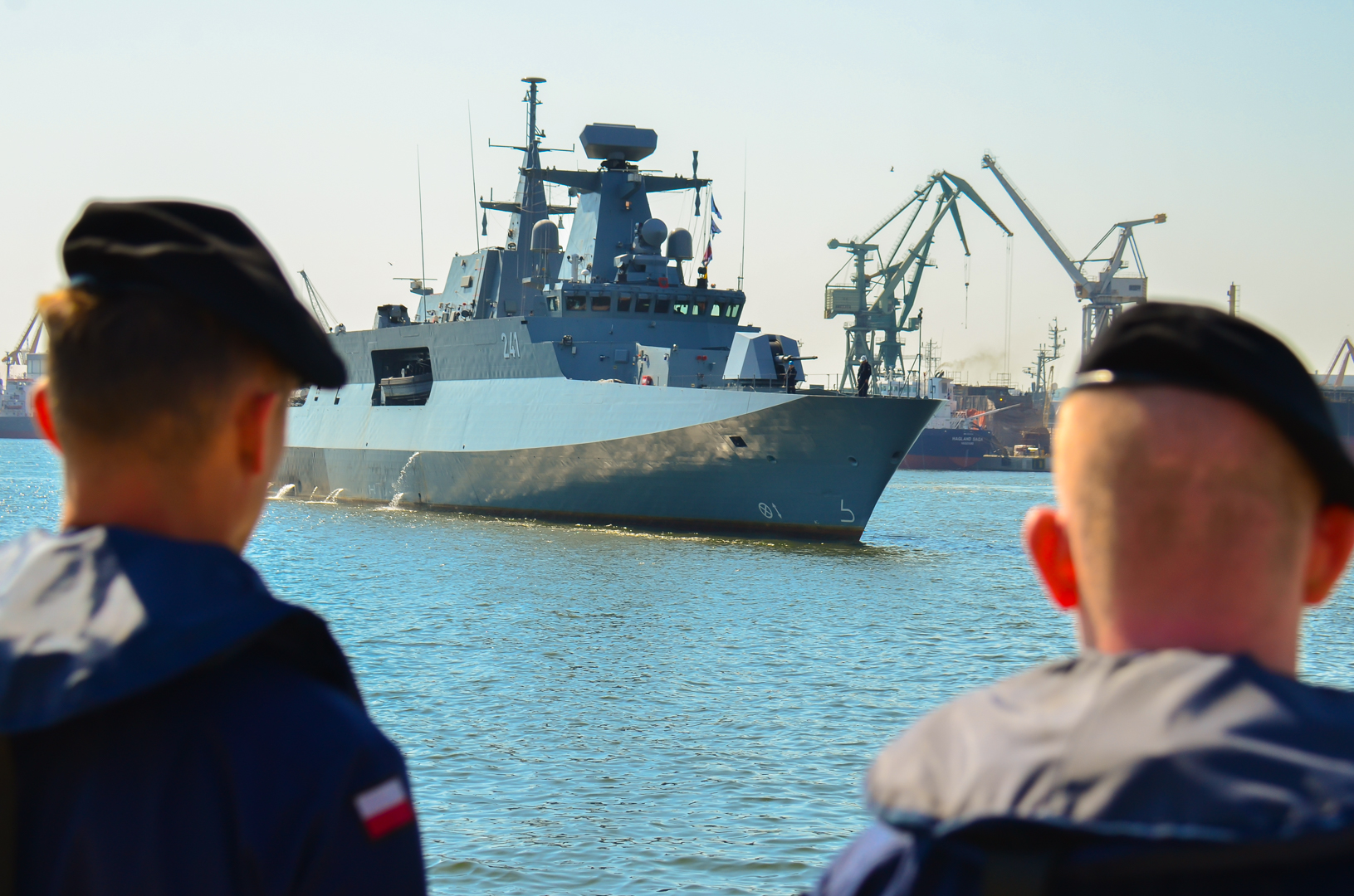 Zakończenie jubileuszowej edycji Baltops-50 - 3 FO