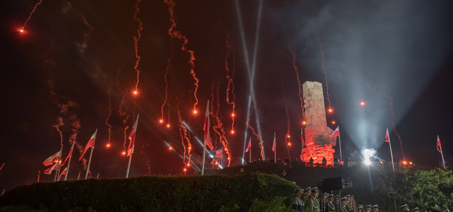 Obchody 83. rocznicy wybuchu II wojny światowej na Westerplatte - 3.FO