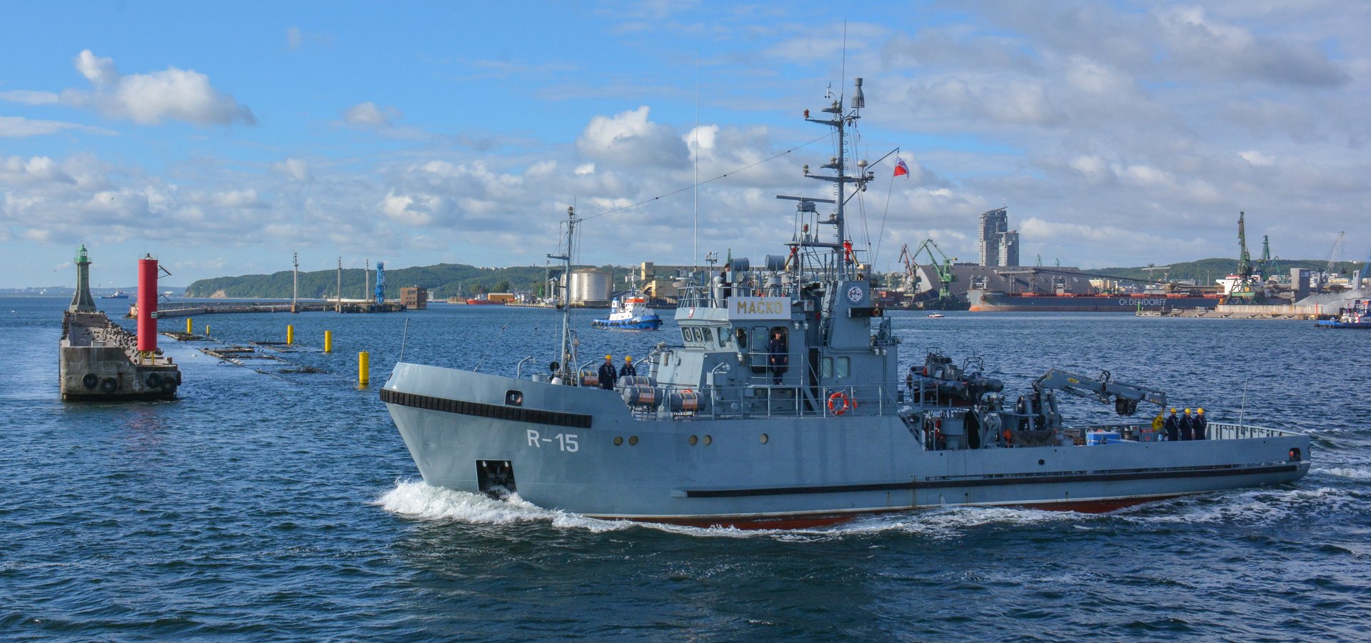 Morskie szkolenie nurków - 3 FO