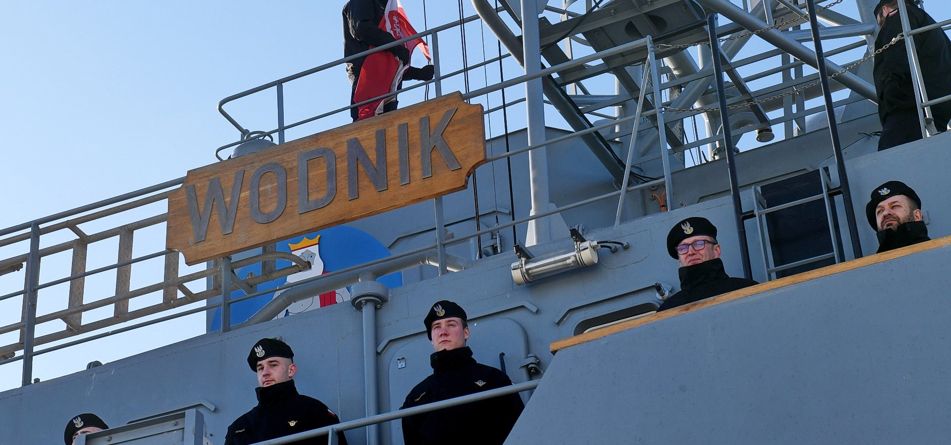 Zimowe praktyki podchorążych na ORP Wodnik - WOJSKO-POLSKIE.PL