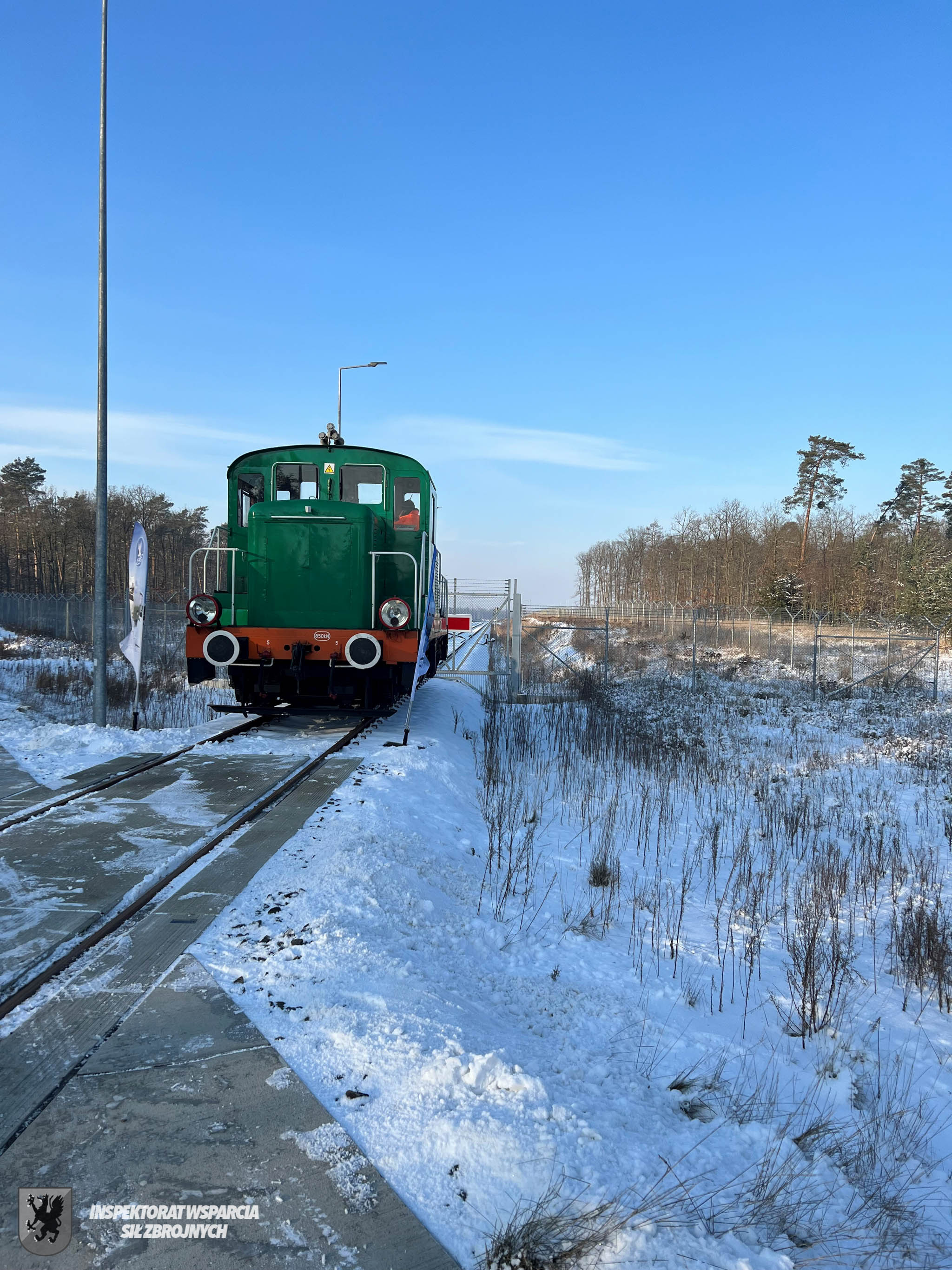 Nowa bocznica kolejowa w Powidzu - 3.SLTr
