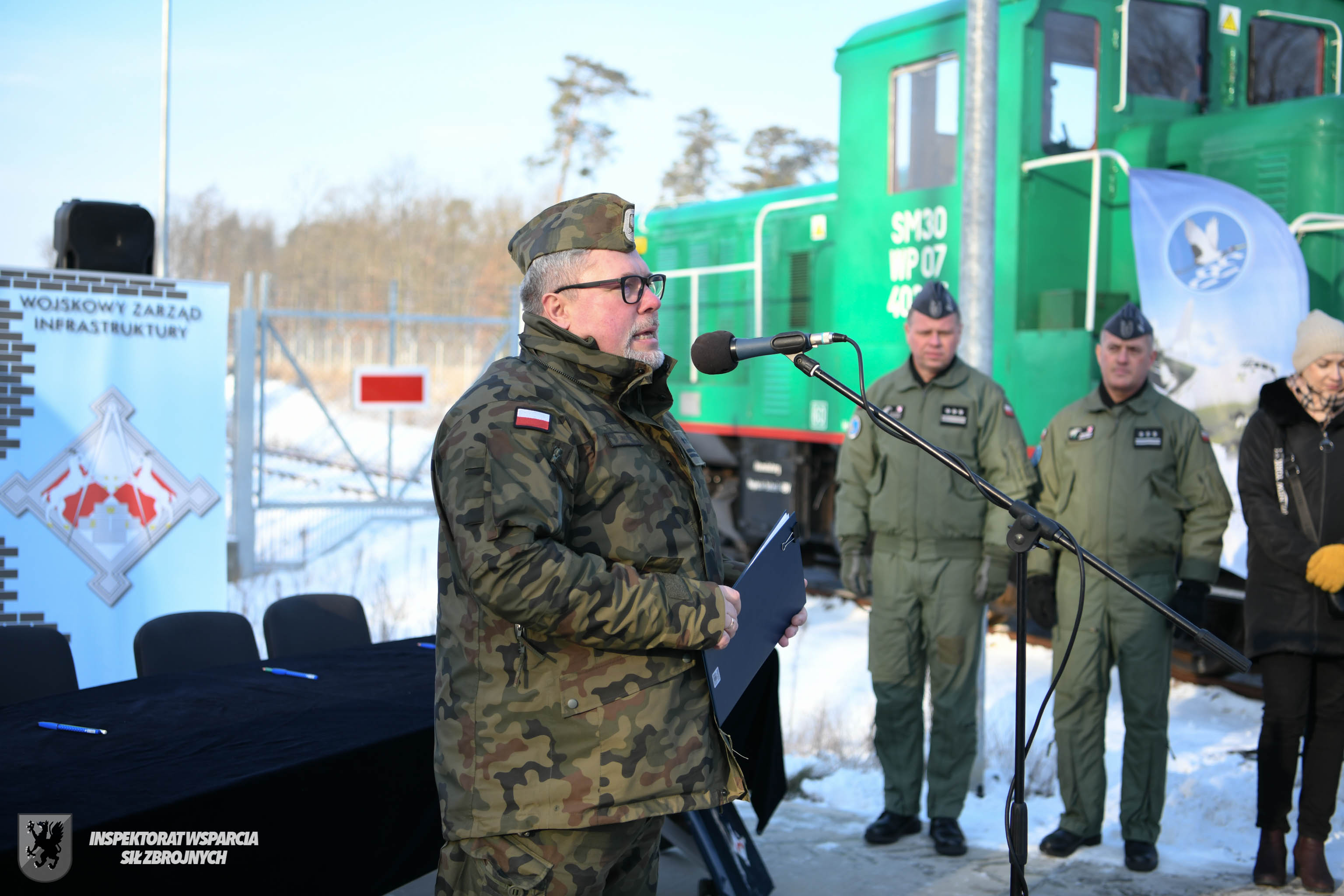 Nowa bocznica kolejowa w Powidzu - 3.SLTr