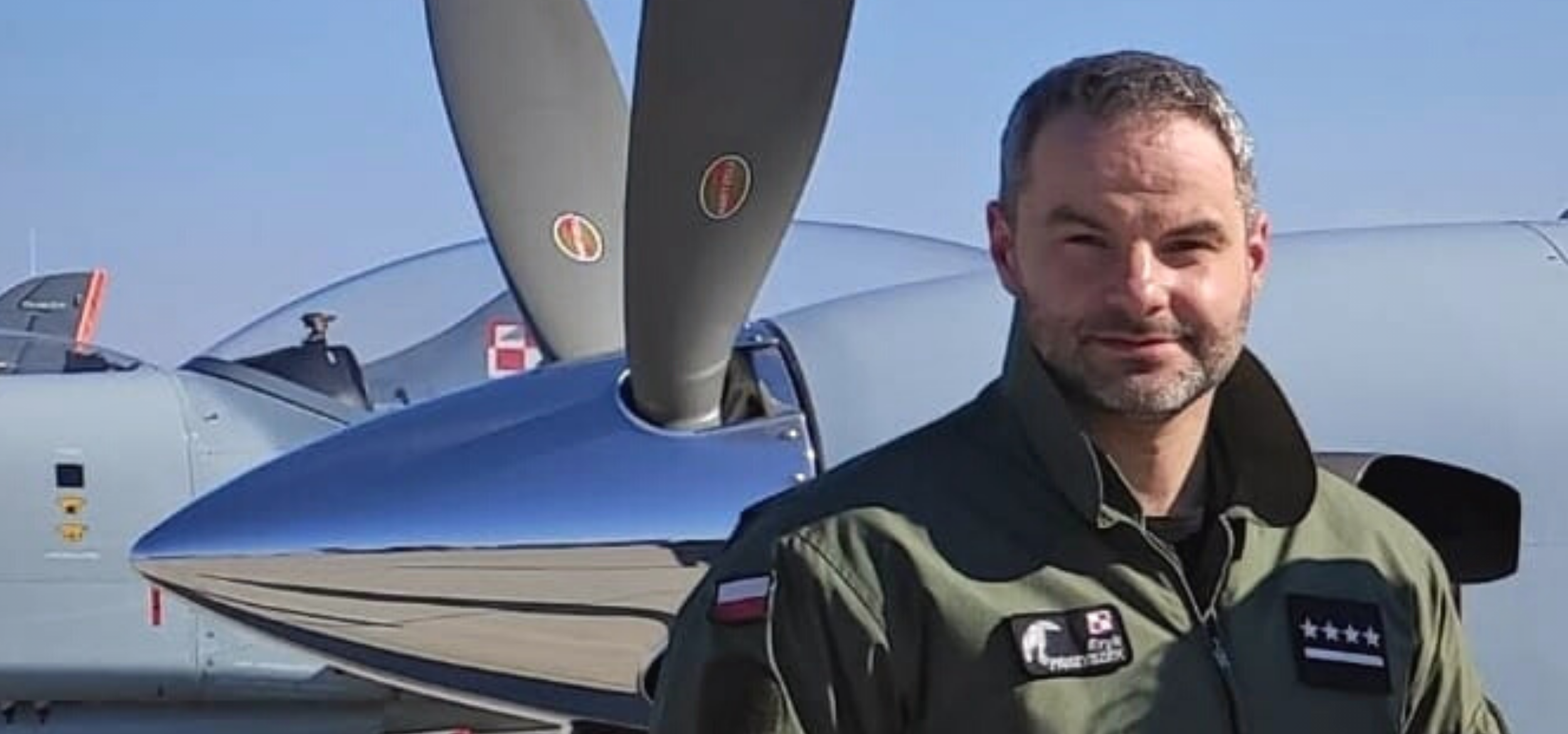 Nowy pilot w Zespole Akrobacyjnym „Orlik” - 4slsz