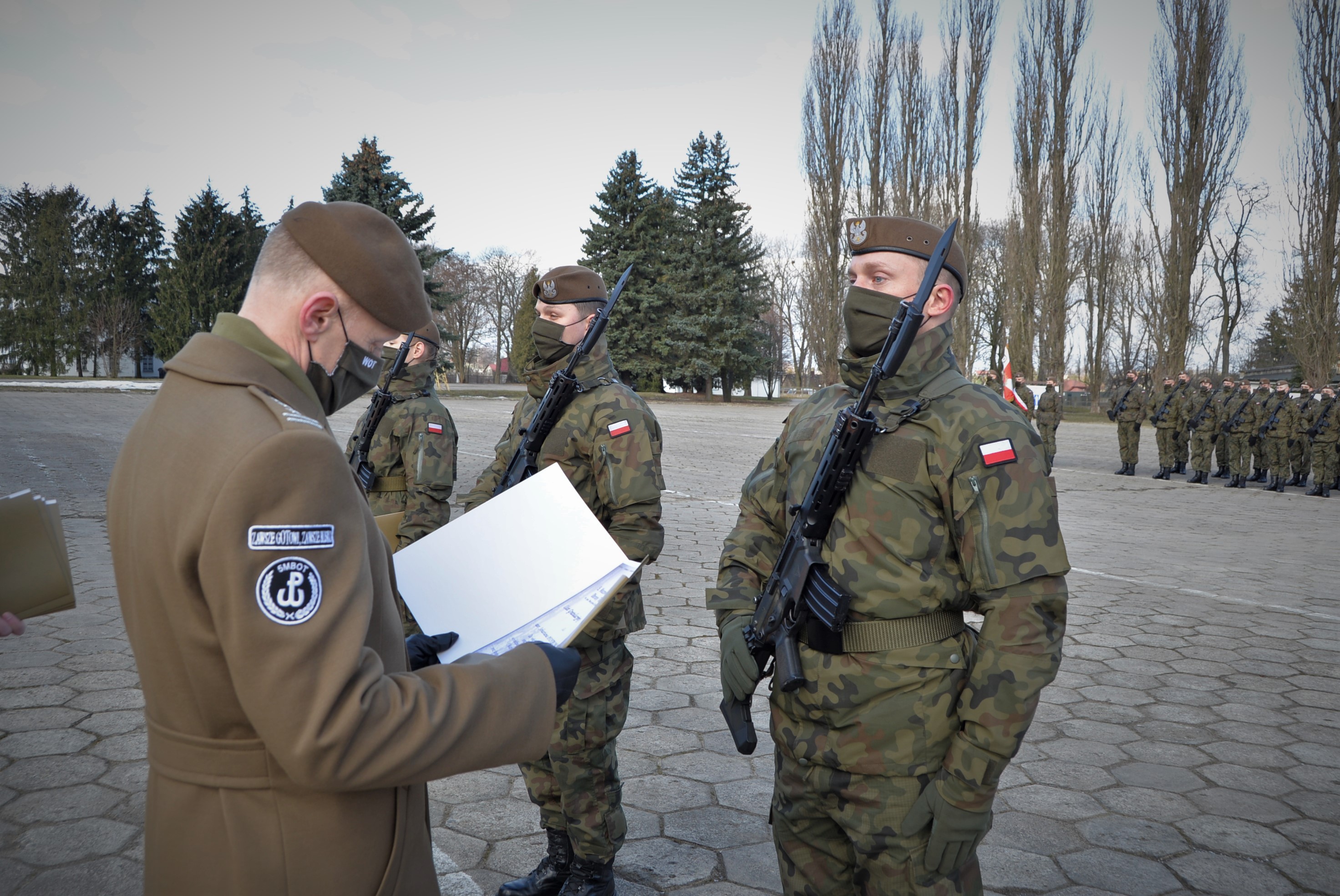 „Przysięga wojskowa to nie tylko słowa Roty przysięgi, ale przede ...