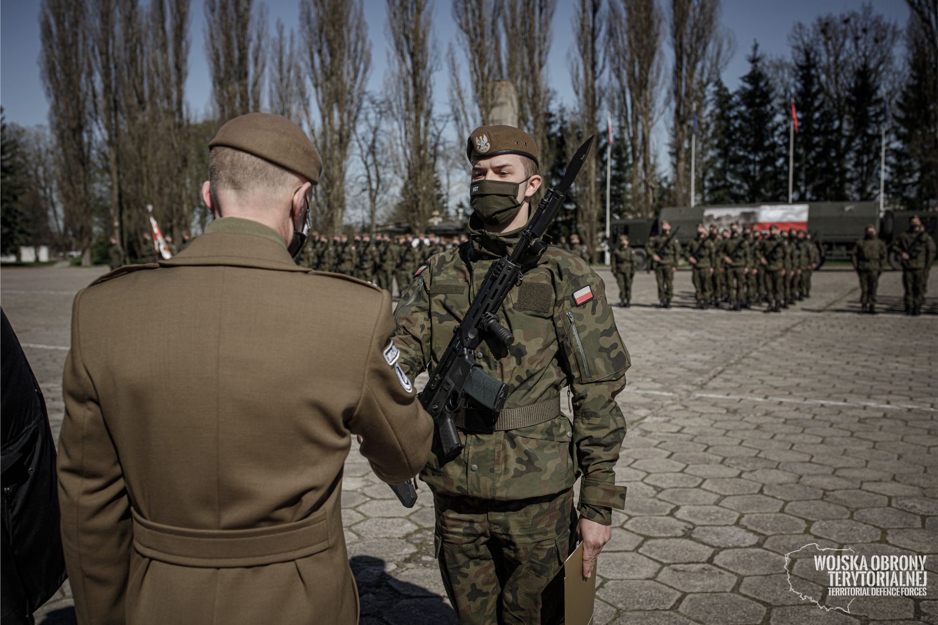 Słowa roty przysięgi wybrzmiały po raz 20! - 5MBOT