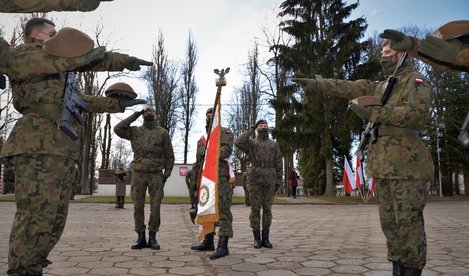 „Przysięga wojskowa to nie tylko słowa Roty przysięgi, ale przede ...