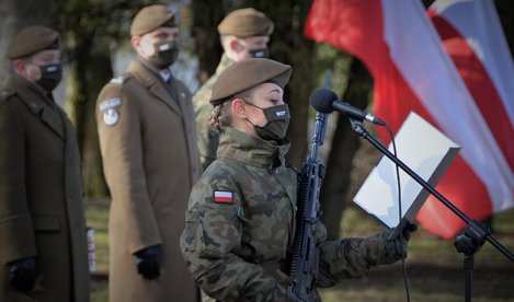 „Przysięga wojskowa to nie tylko słowa Roty przysięgi, ale przede ...