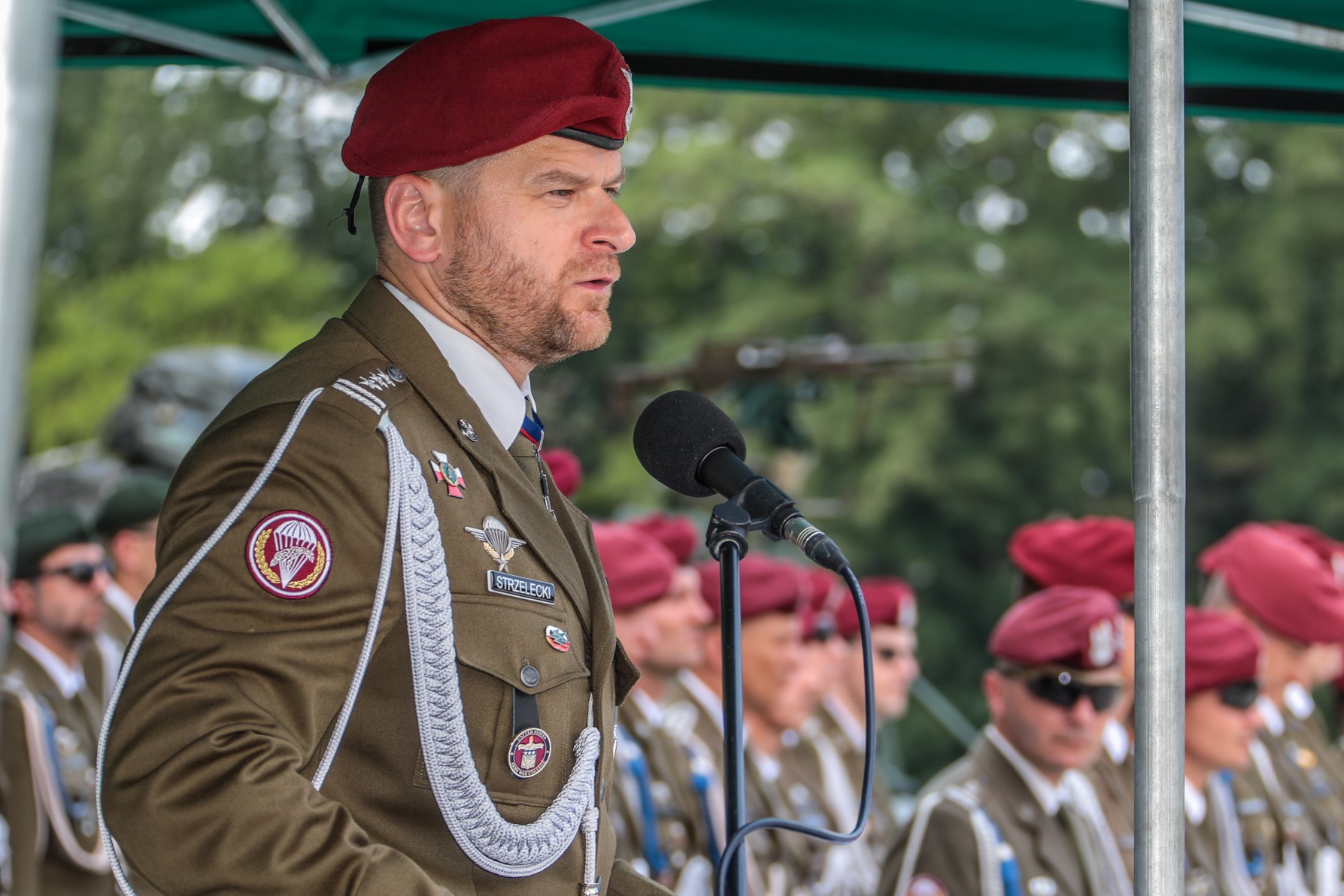 Nowy dowódca Spadochroniarzy z 6 BPD - 6BPD