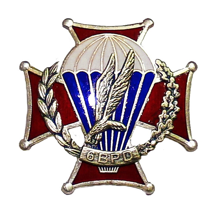Odznaka pamiątkowa - 6BPD