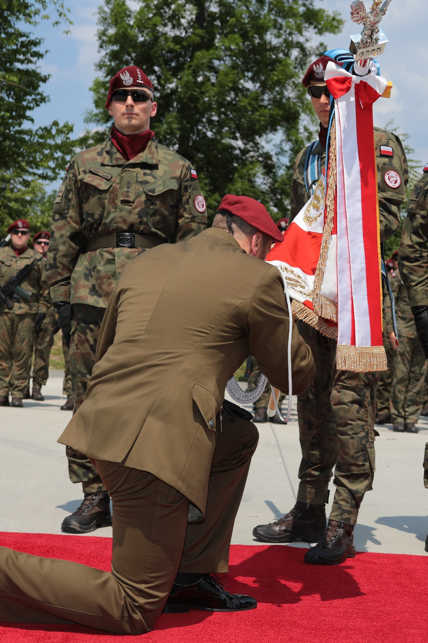 Nowy dowódca Spadochroniarzy z 6 BPD - 6BPD
