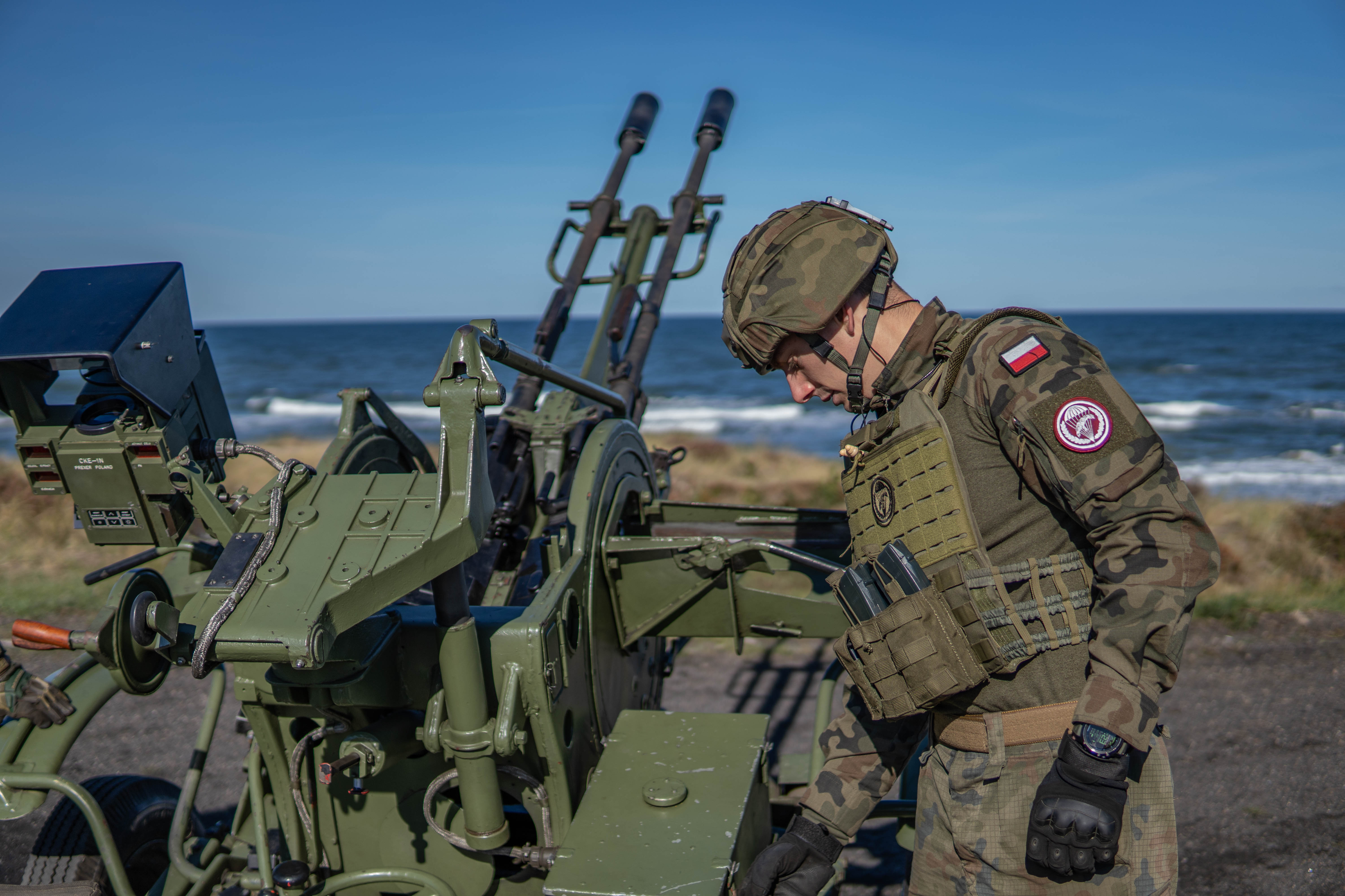 Zgrupowanie poligonowe wojsk OPL - 6BPD