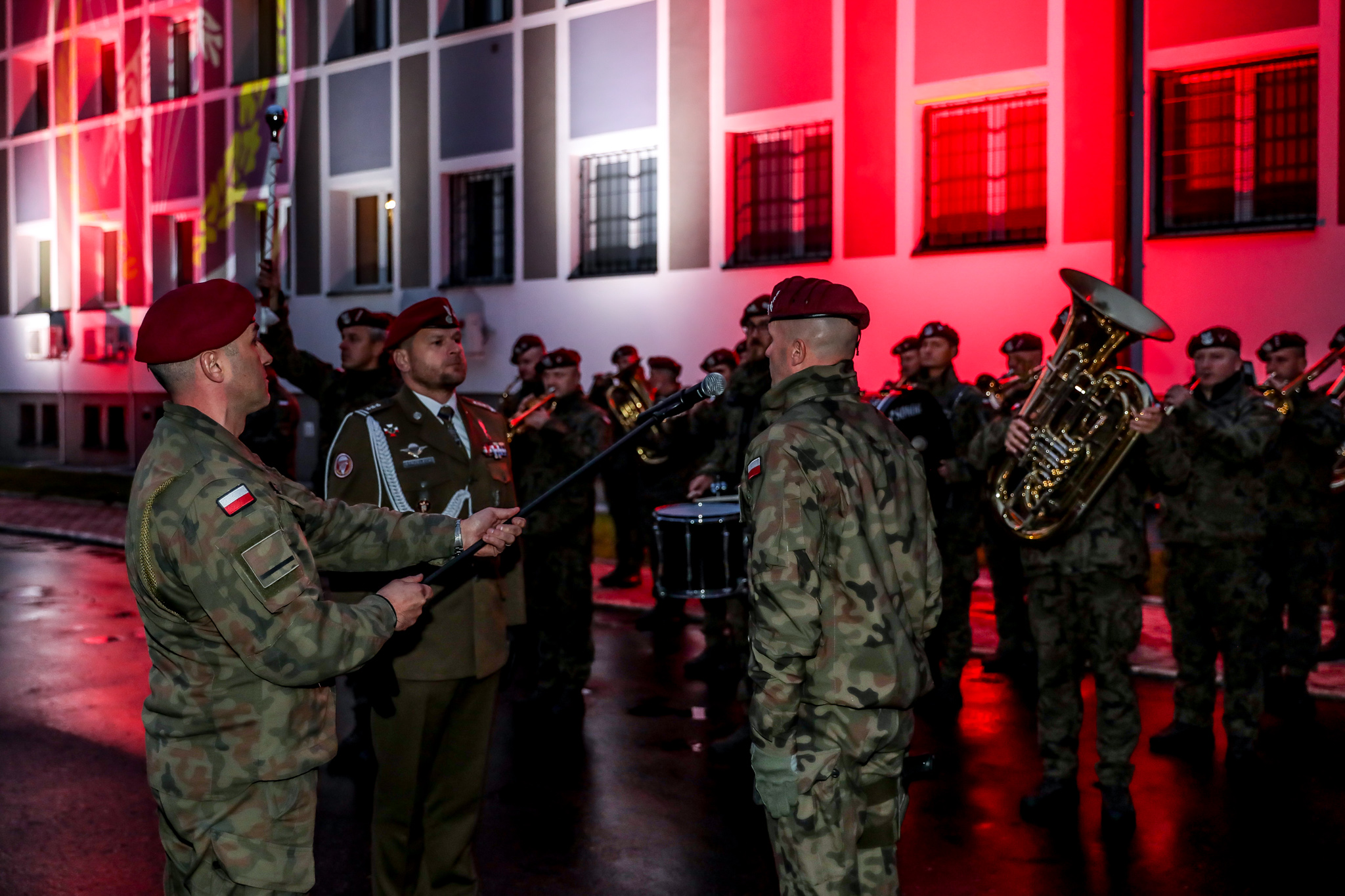 65-lecie 6 Brygady Powietrznodesantowej im. gen. bryg. Stanisława ...