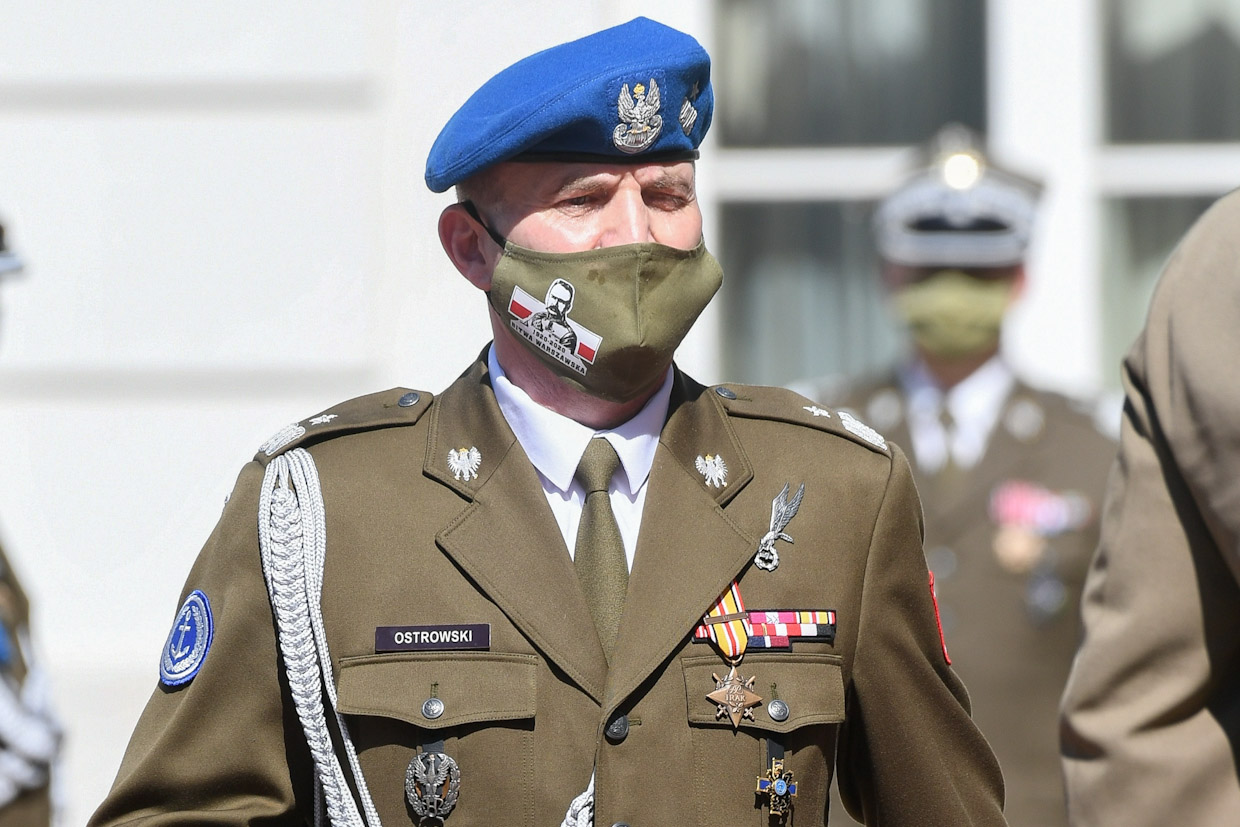 Płk dypl. Rafał OSTROWSKI otrzymał nominację generalską - 7BOW