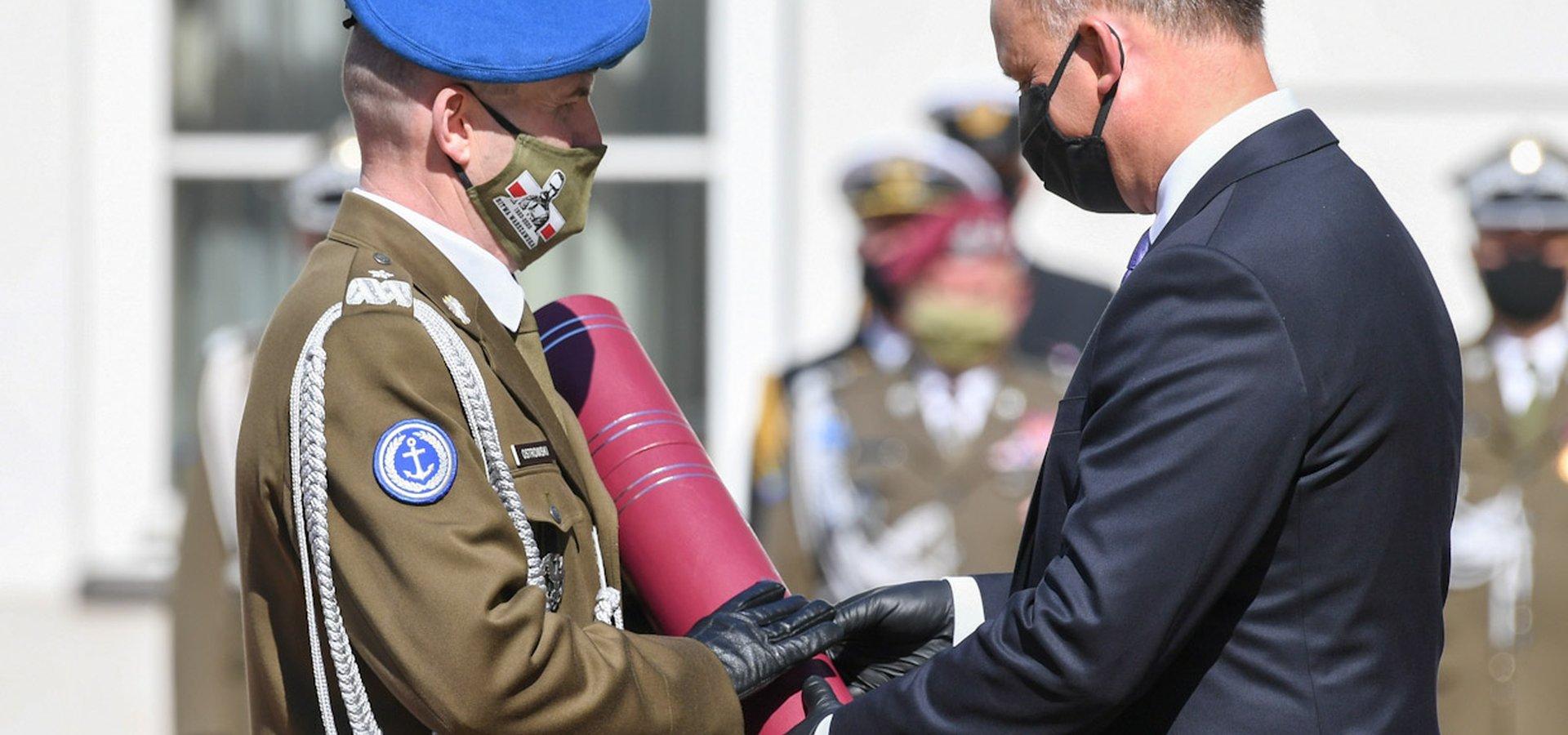 Płk dypl. Rafał OSTROWSKI otrzymał nominację generalską - 7BOW