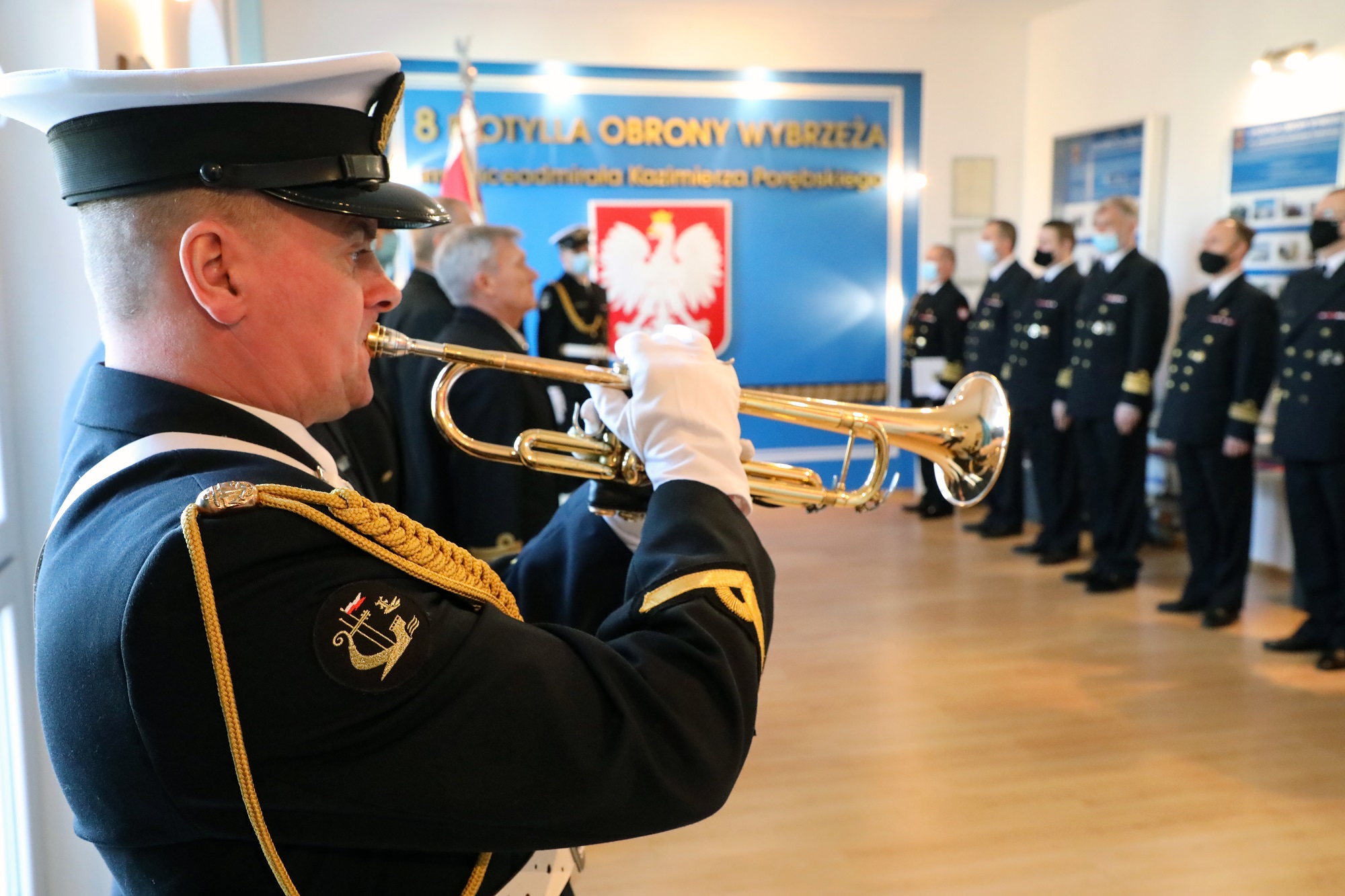 Nowy Szef Szkolenia 8. Flotylli Obrony Wybrzeża - 8FOW